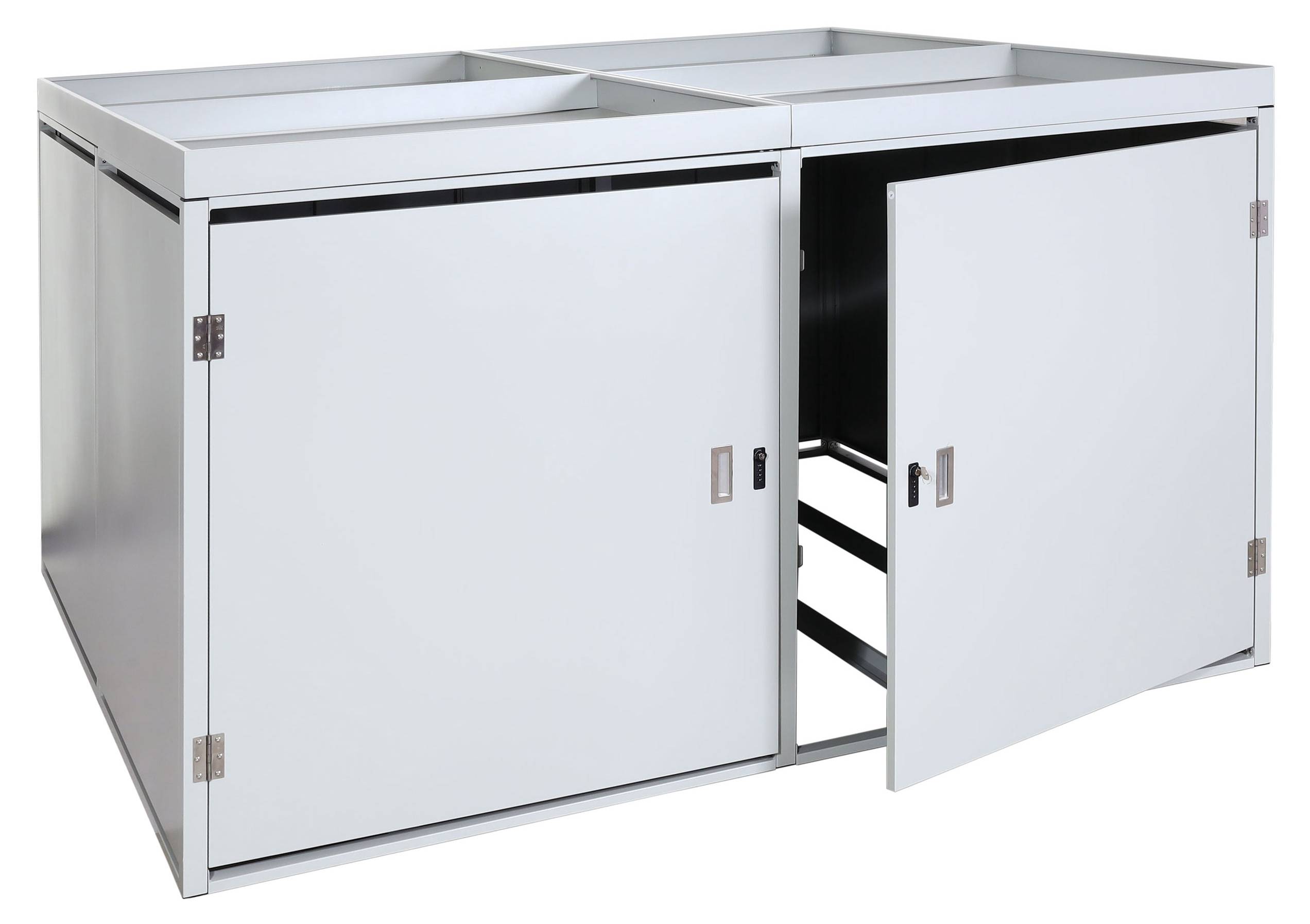 Fietsgarage voor 4 fietsen L56b kopen | home24