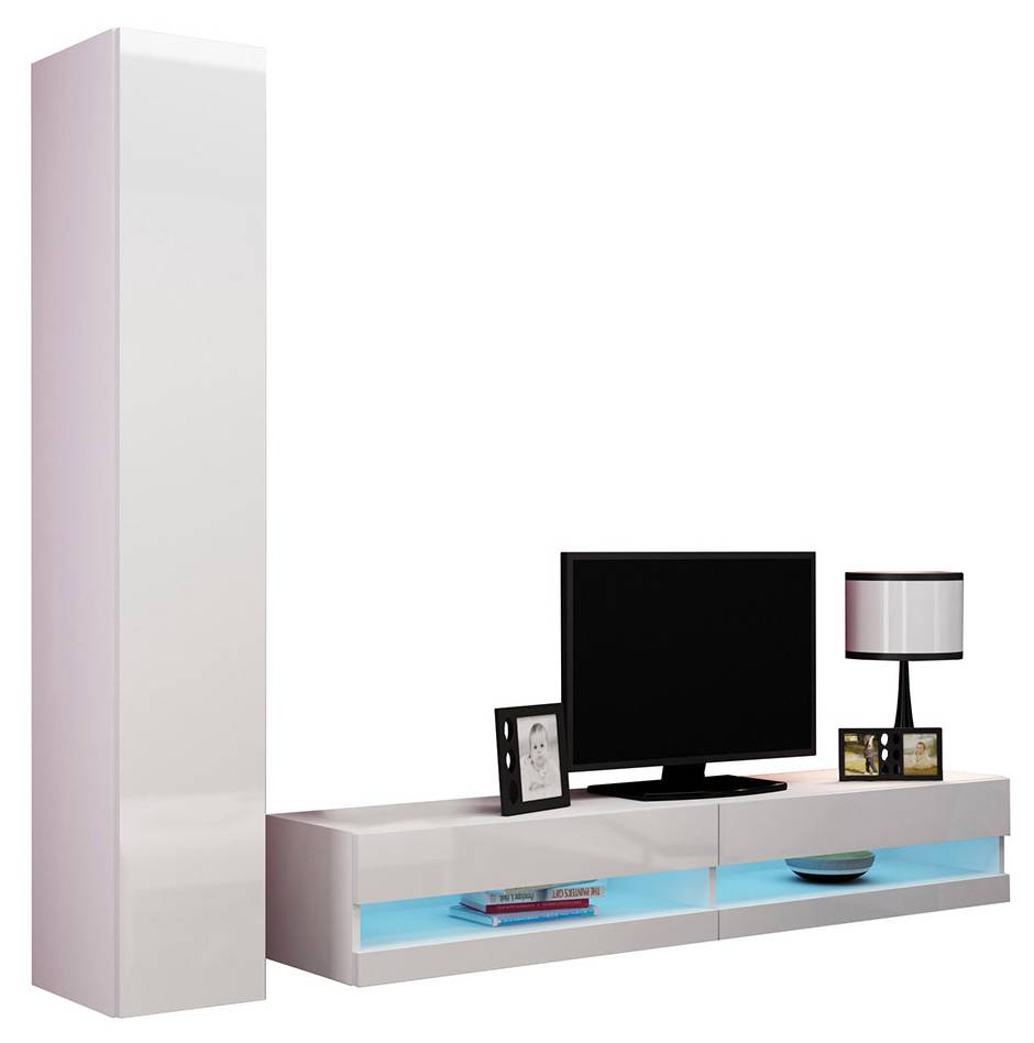 Wohnwand Vigo New IX mit LED kaufen | home24