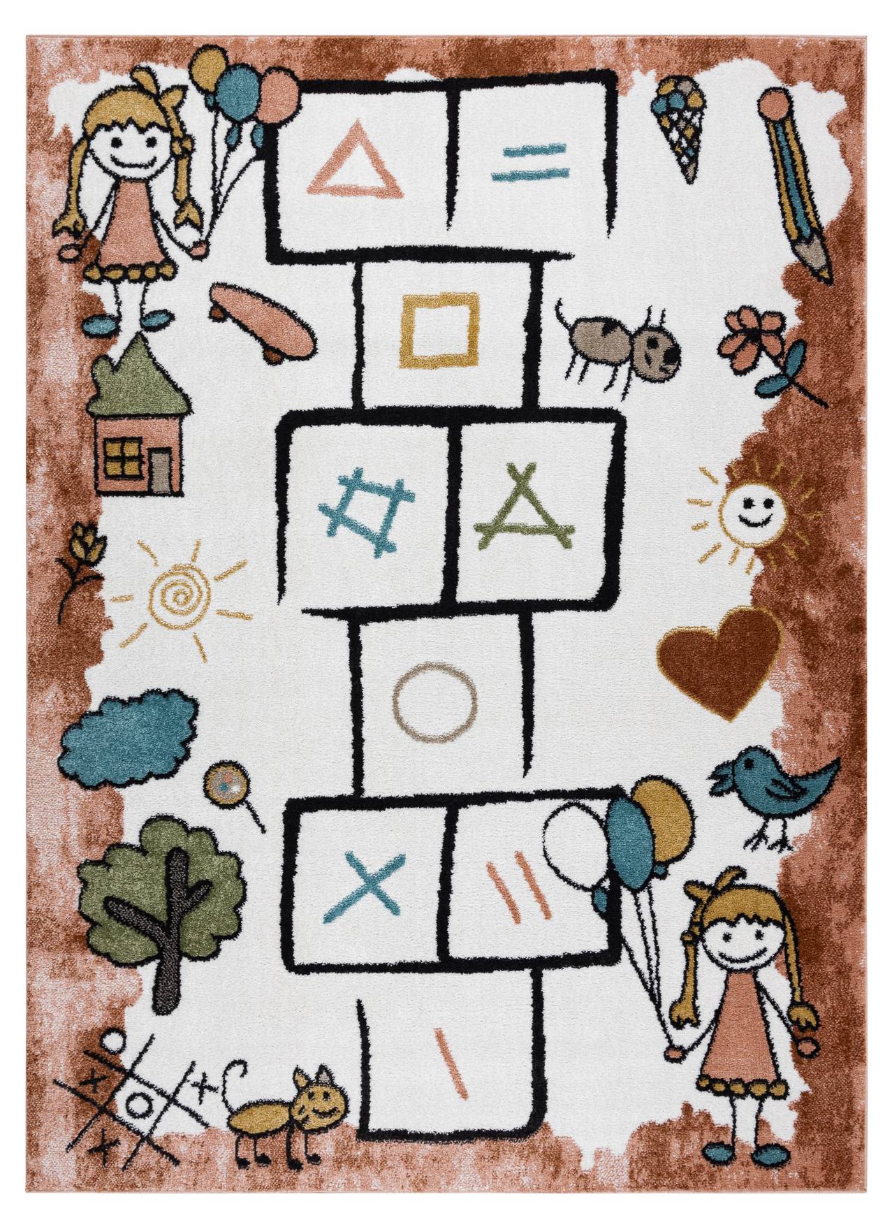 Tapis Fun Hop Pour Enfants la Marell | Je commande ! | home24