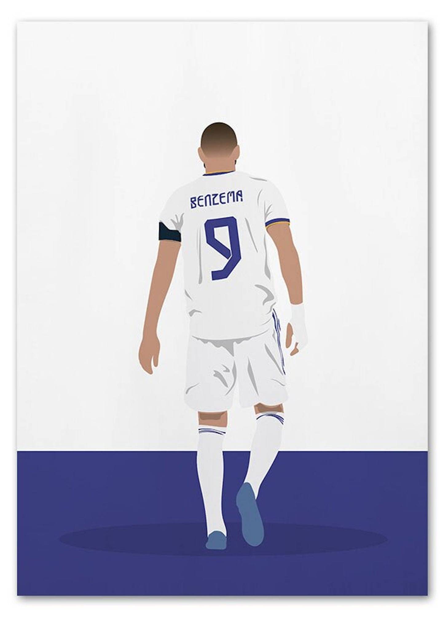POSTER Fußball Karim Benzema kaufen | home24
