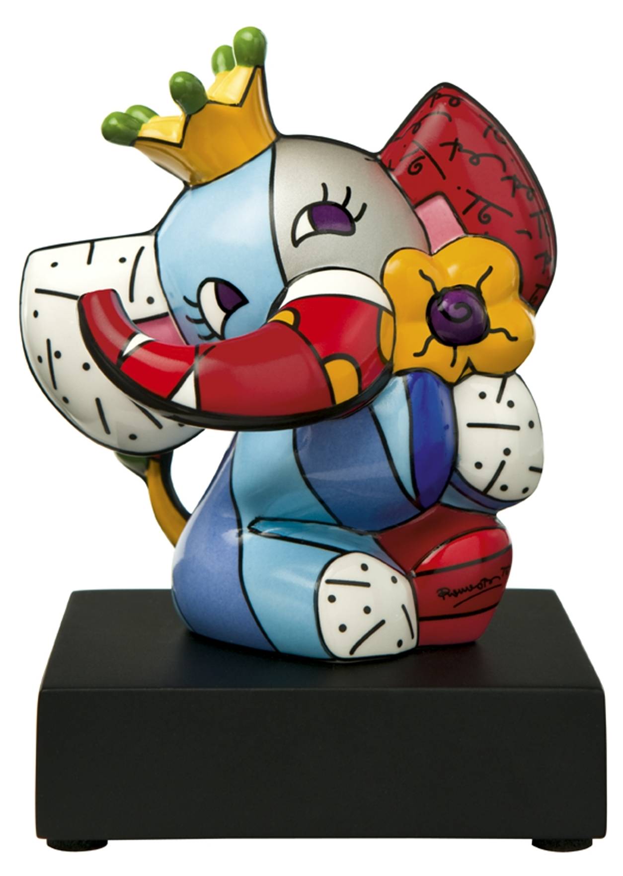 Figur Romero Britto Spring Elephant kaufen | home24