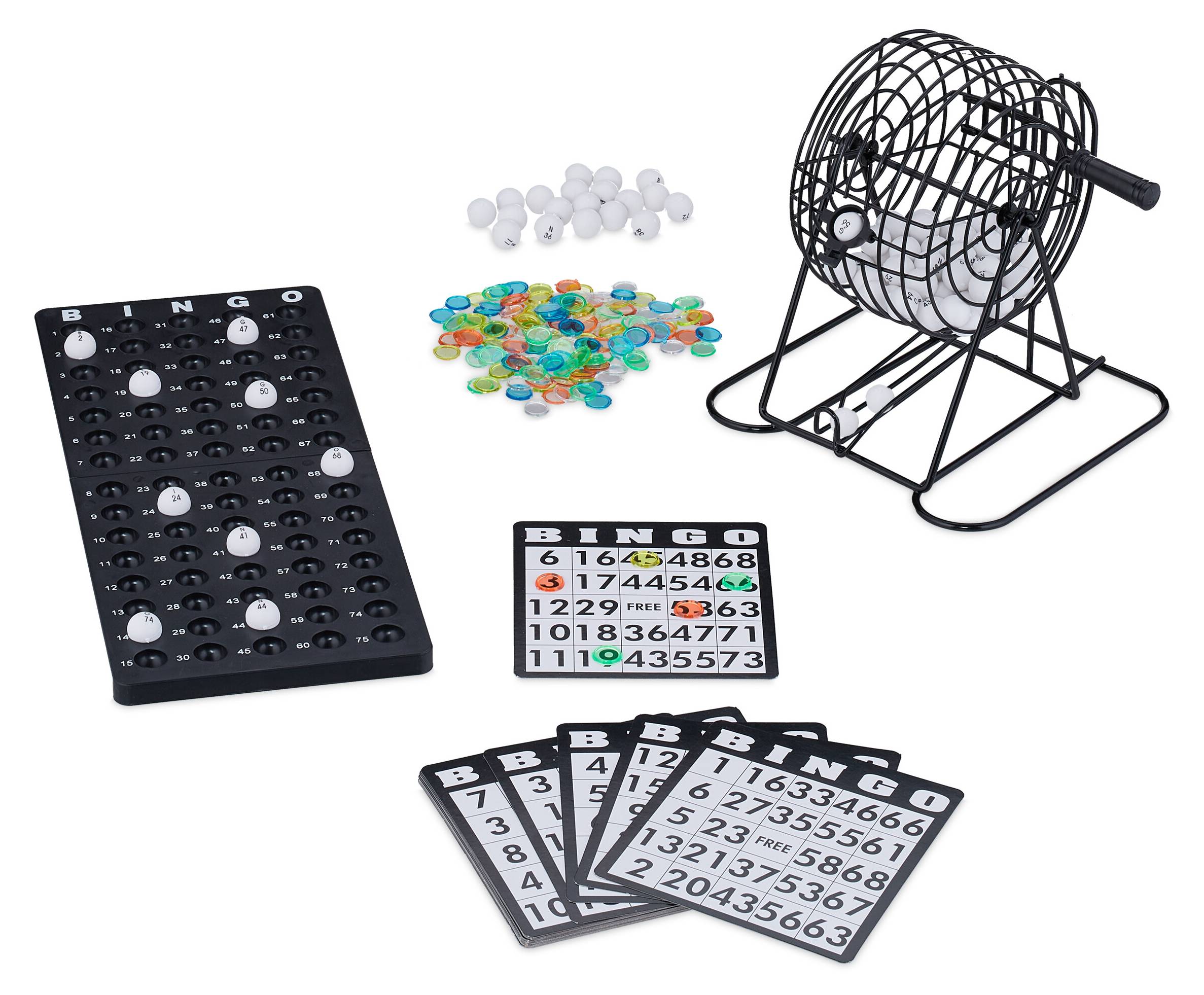 Bingo-Spiel Set für Kinder & Erwachsene kaufen | home24