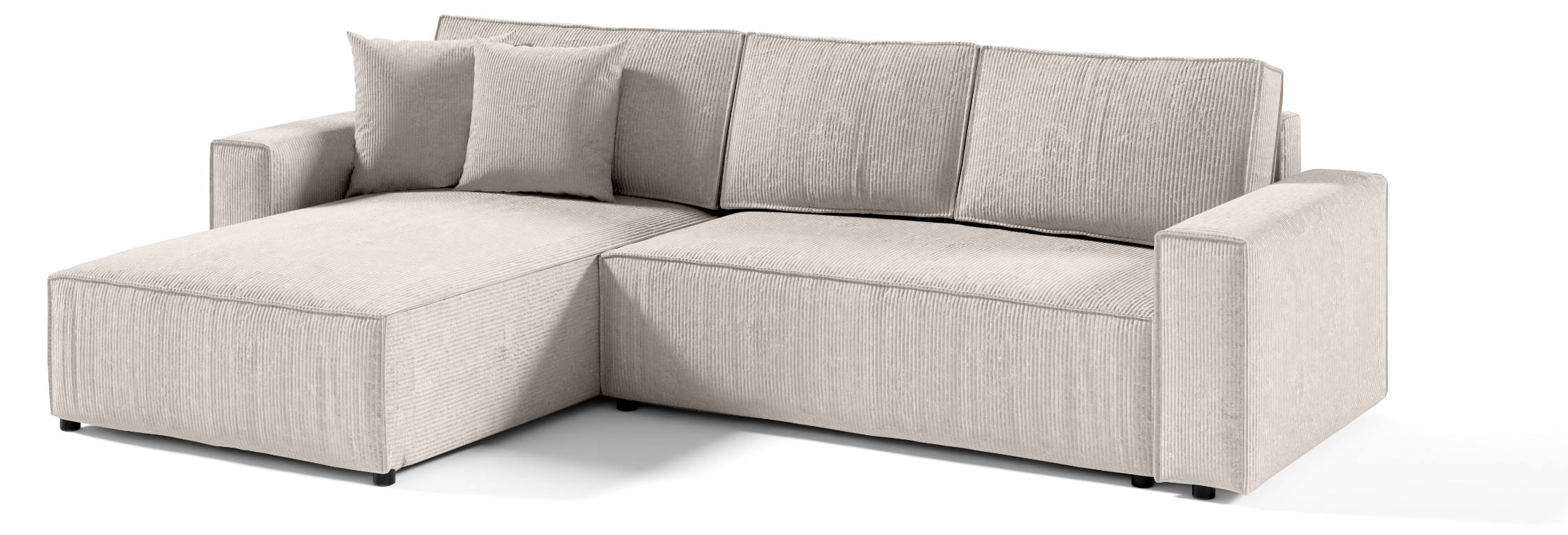 Ecksofa Bento L Form Couch Sofagarnitur kaufen | home24
