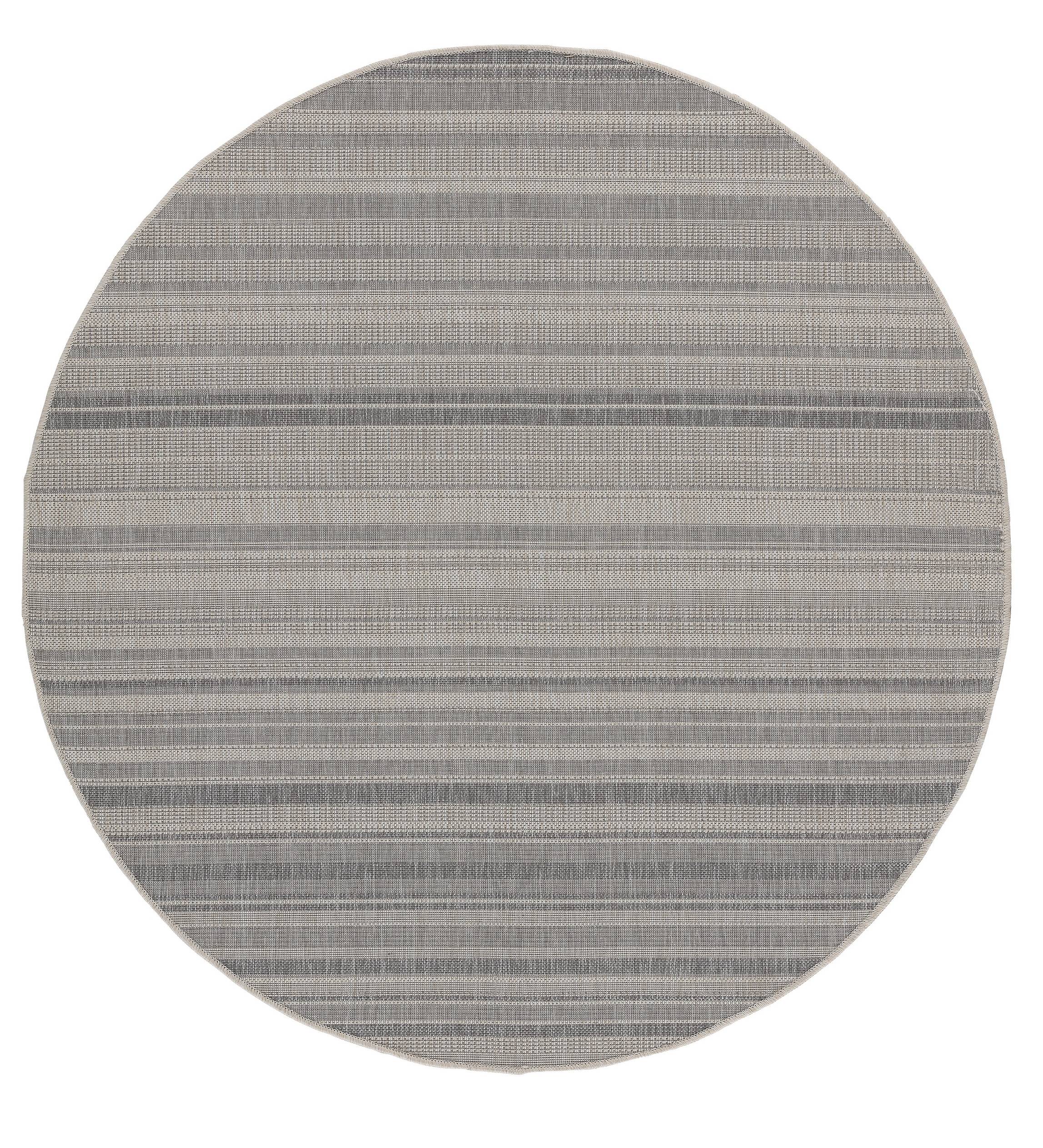 Out-Indoor - Lines Argent - Ø120cm(rond) | Je commande ! | home24