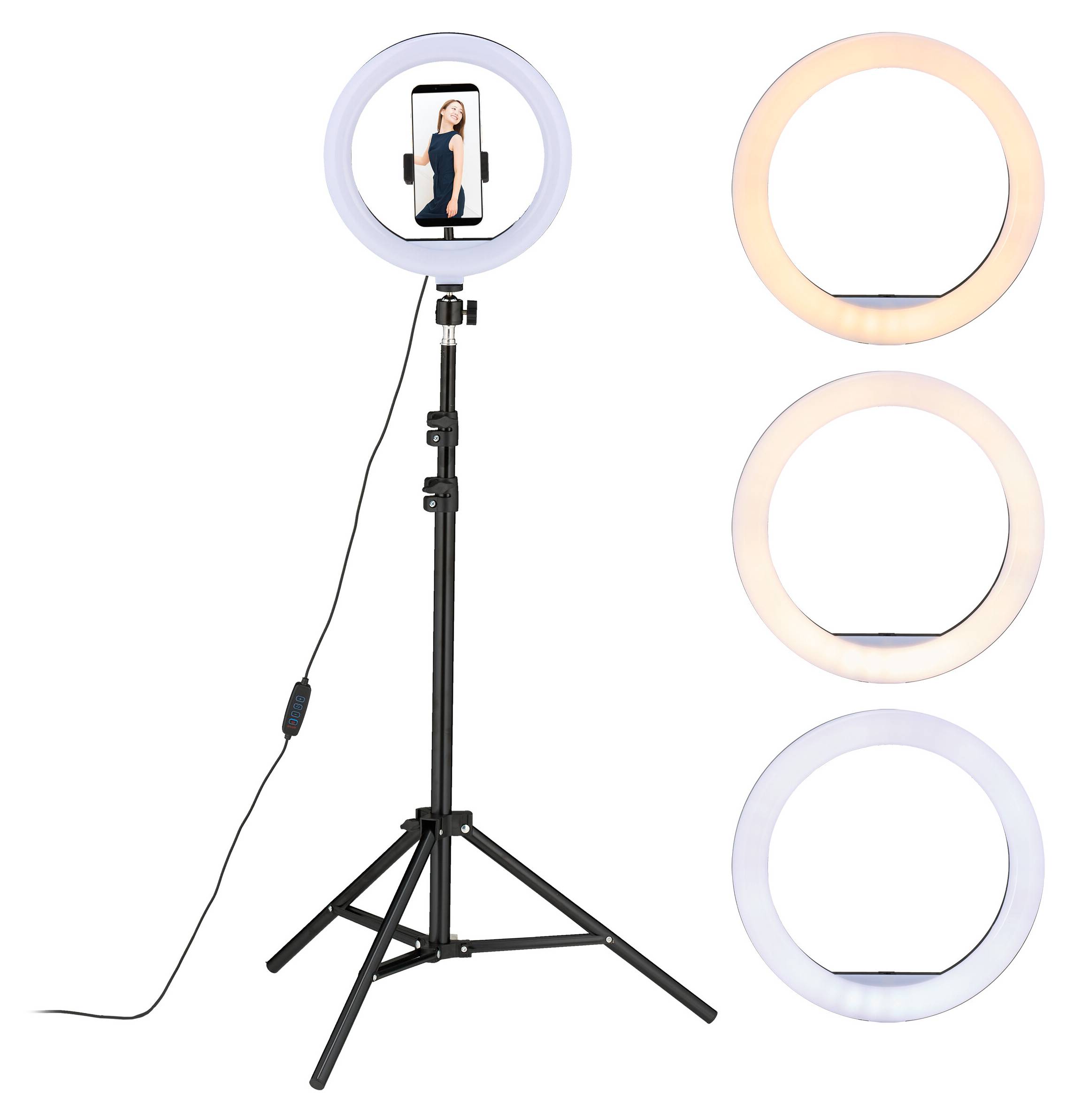 LED Ringlicht mit Stativ kaufen | home24