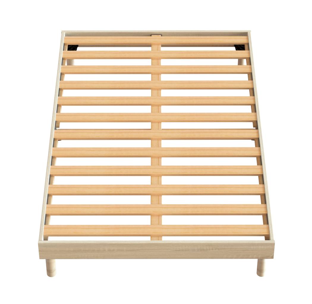 Sommier à lattes Easy Kit 160x200 Chêne | Je commande ! | home24