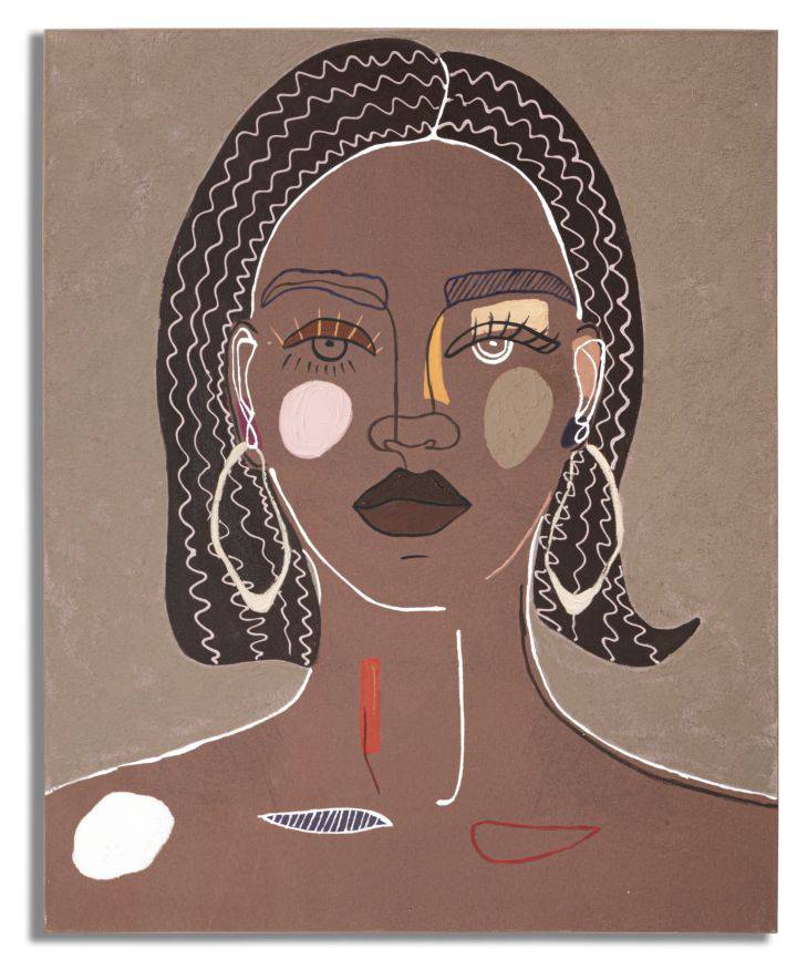 Leinwandbild Tribal B kaufen | home24