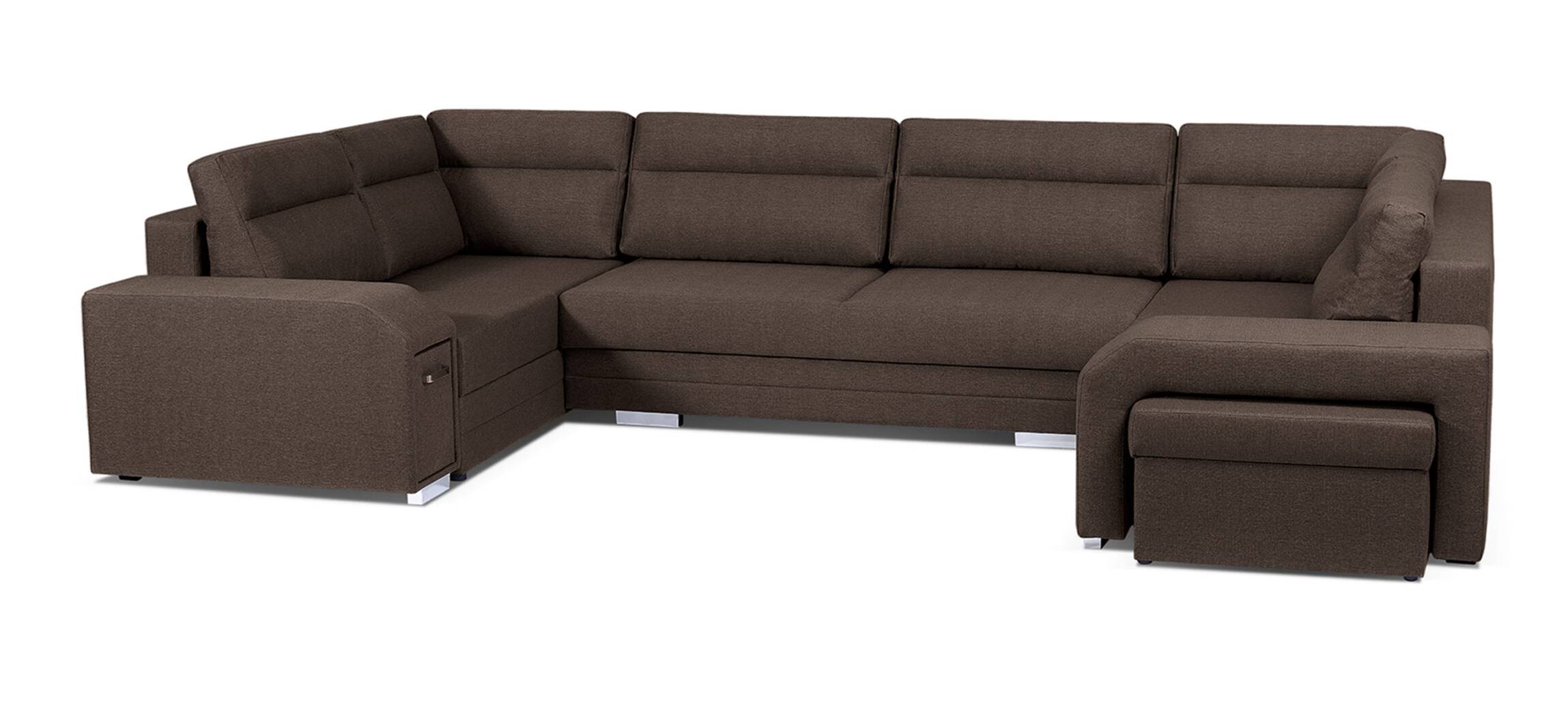 Ecksofa Eckcouch Fergus U Form Couch kaufen | home24