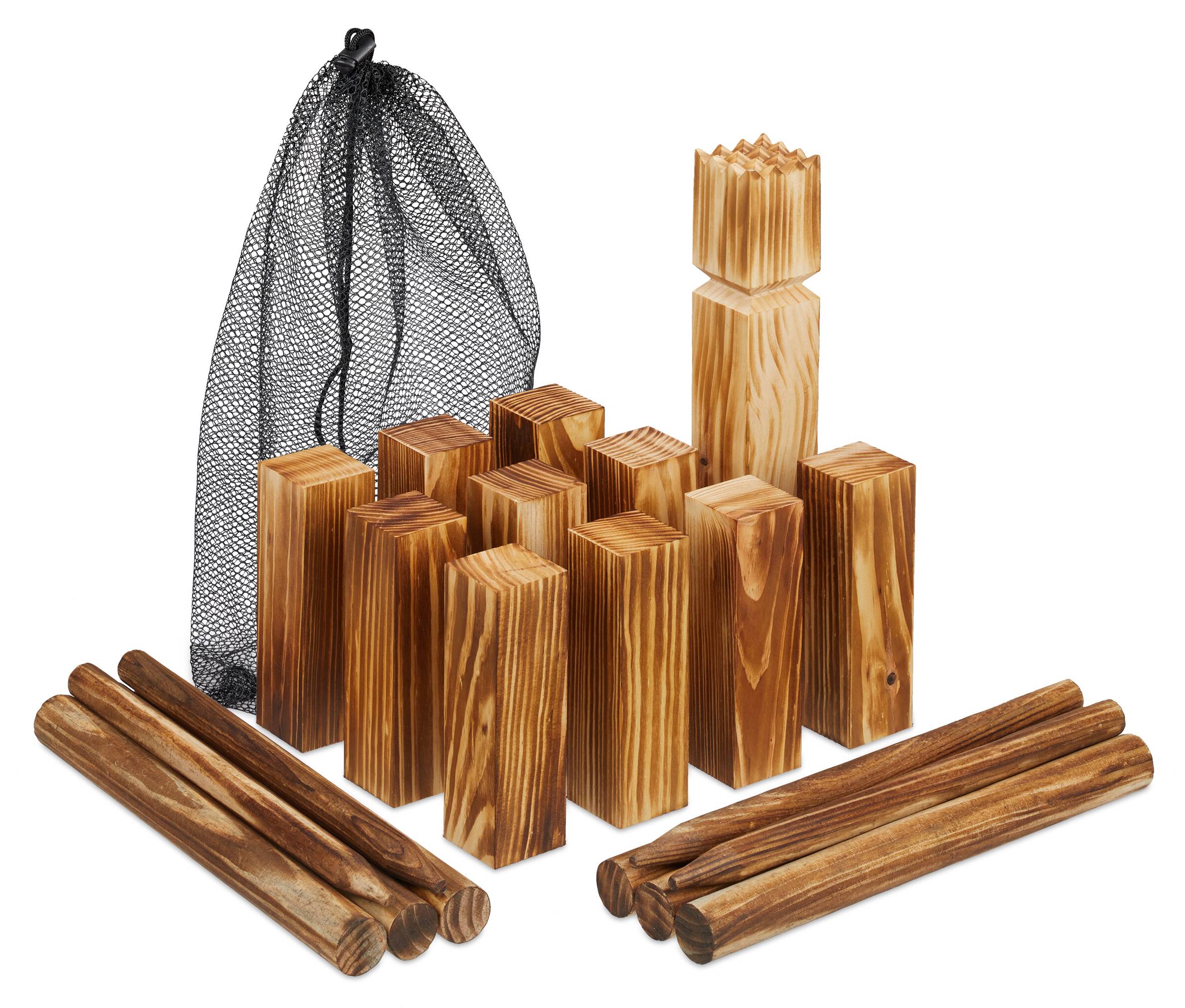 22-tlg. Wikinger Spiel mit Beutel kaufen | home24