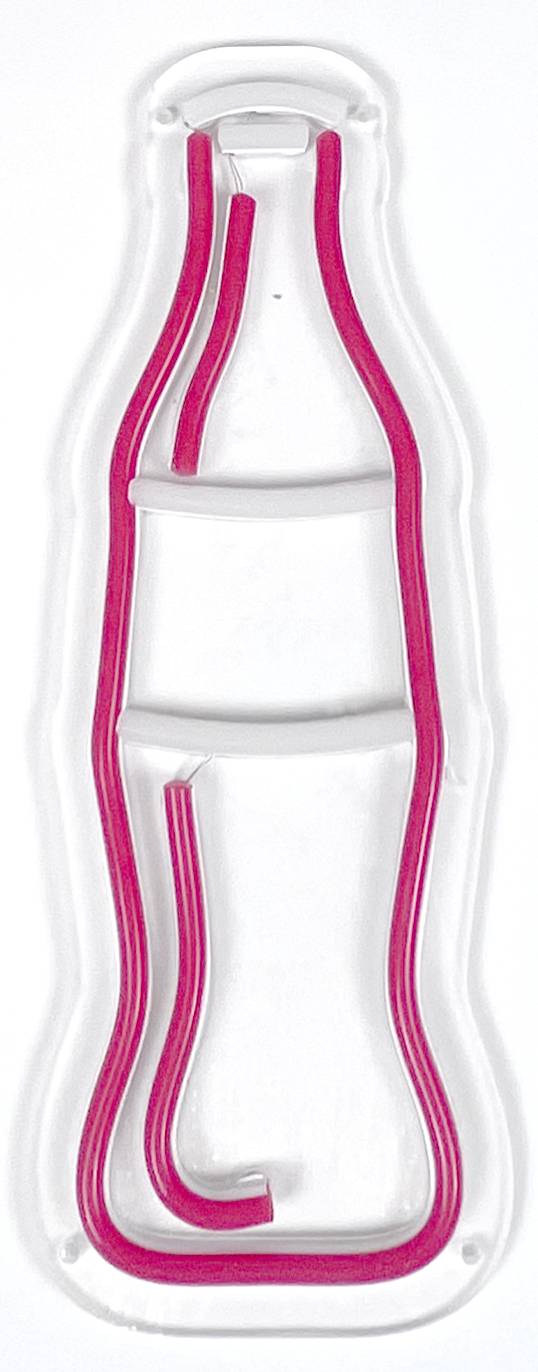 LED Neon Schild Rote Flasche kaufen | home24