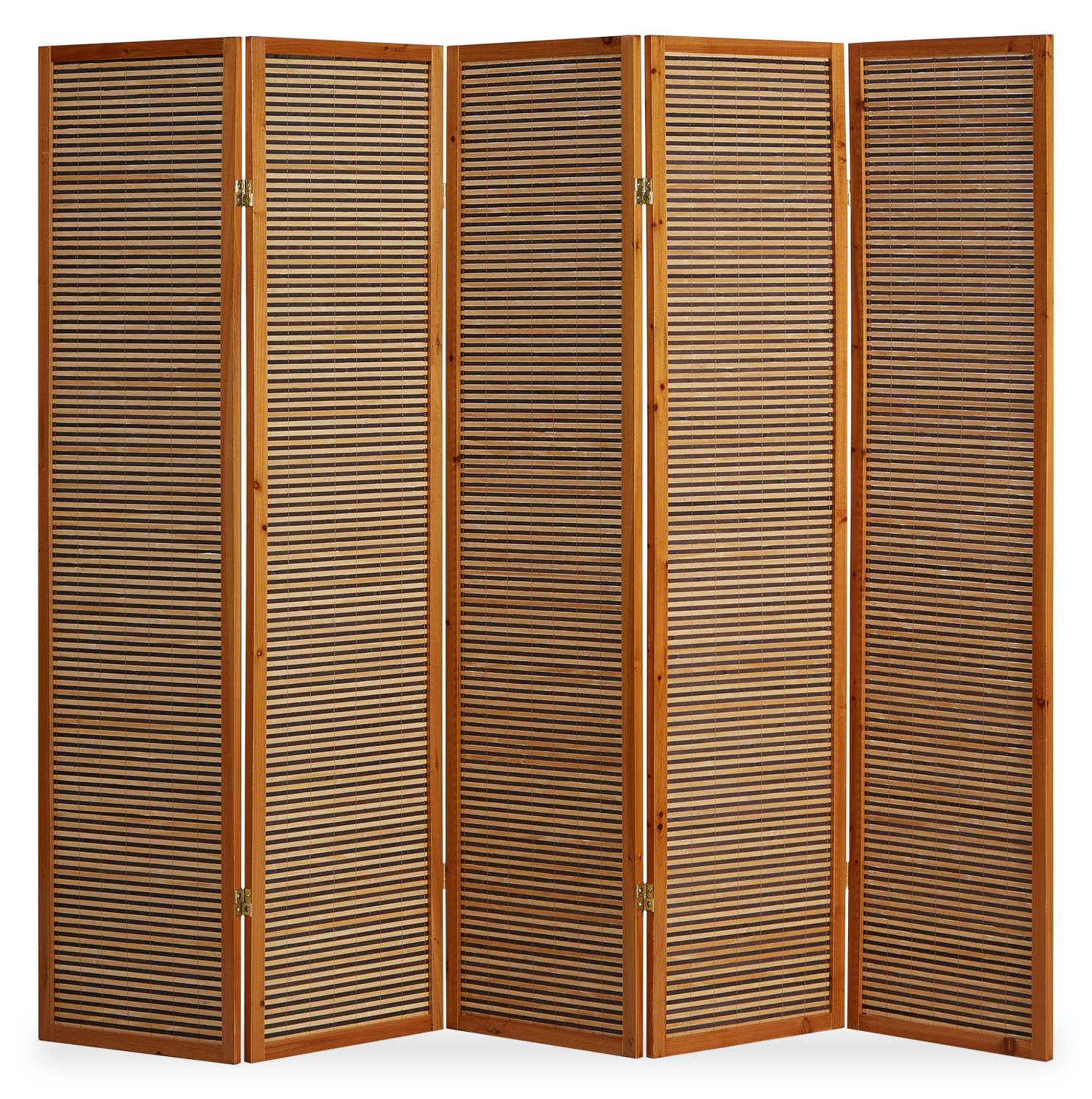 Paravent 5-teilig Bambus 383 kaufen | home24