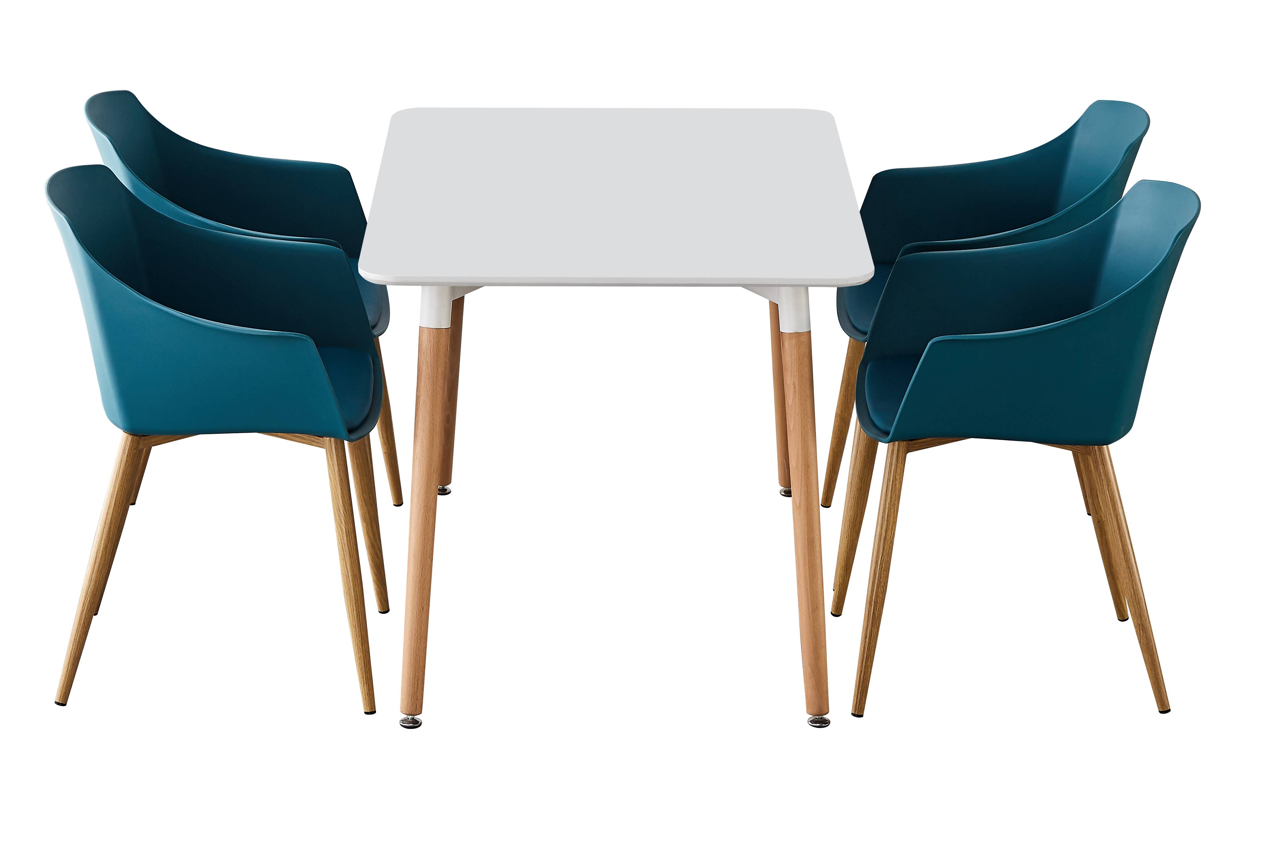 Ess-Set, ein Tisch und 4 Stühle kaufen | home24