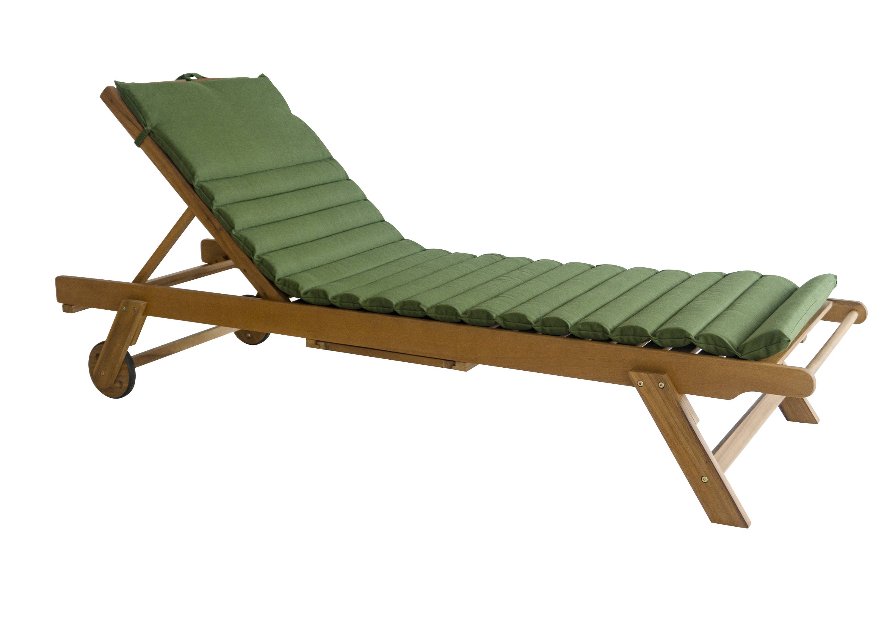 Matelas transat BERDEA tissu vert avocat | Je commande ! | home24