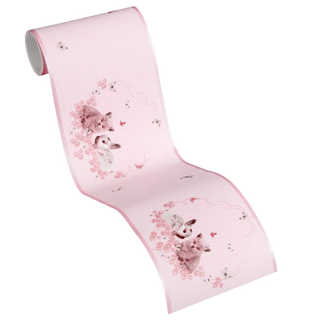 Mädchenzimmer Bordüre Tierchen Katzen kaufen | home24