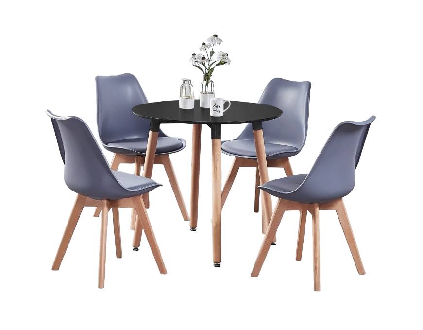 Ess-Set, ein Tisch und 4 Stühle kaufen | home24