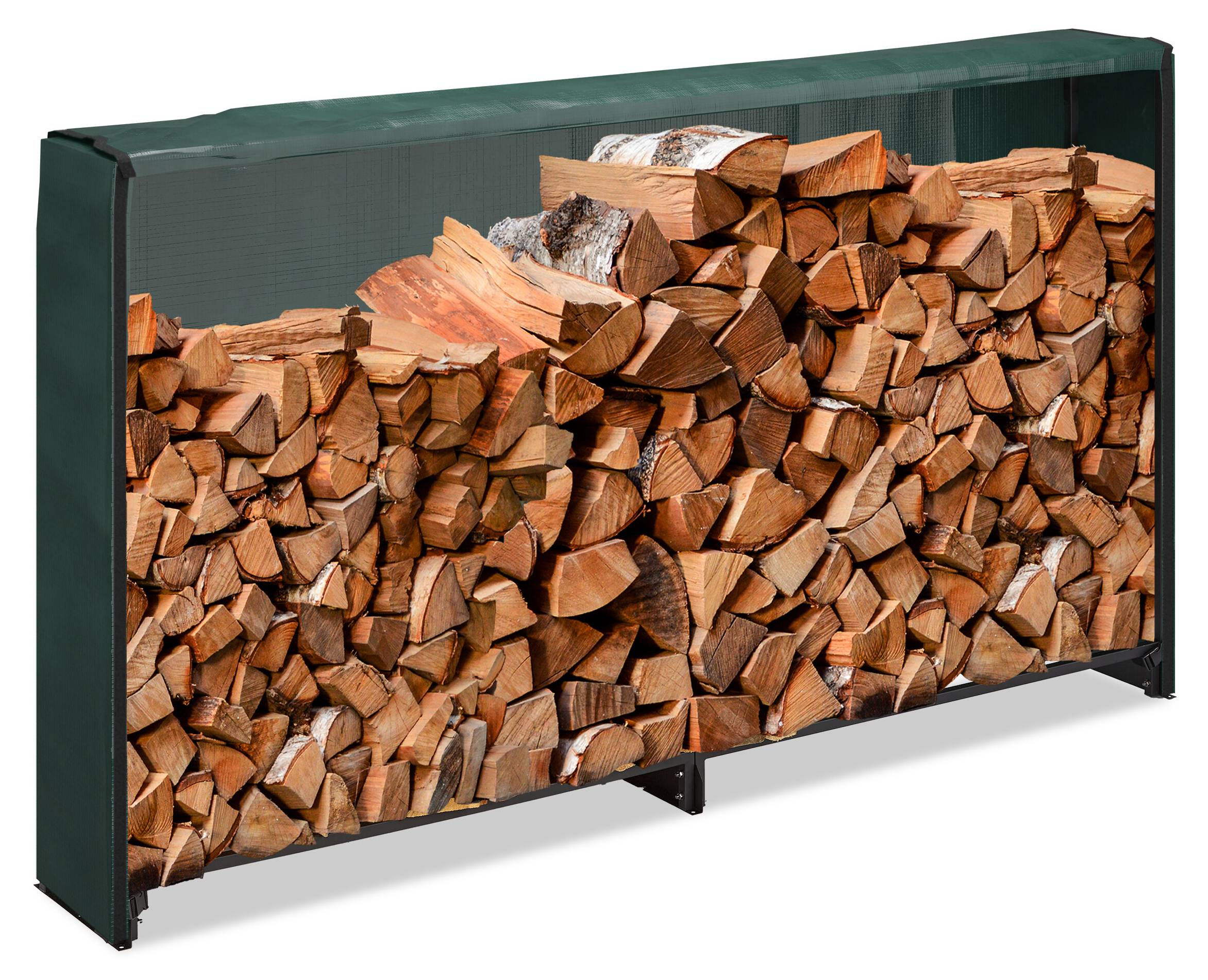 Kaminholzregal mit Abdeckung kaufen | home24