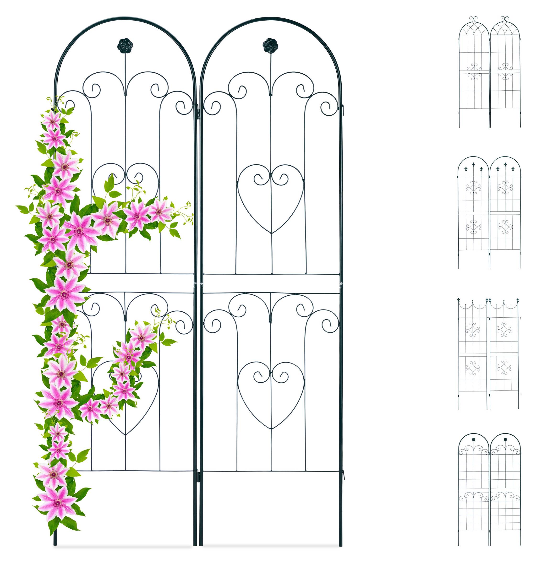 Treillis jardin fer set de 2 | Je commande ! | home24