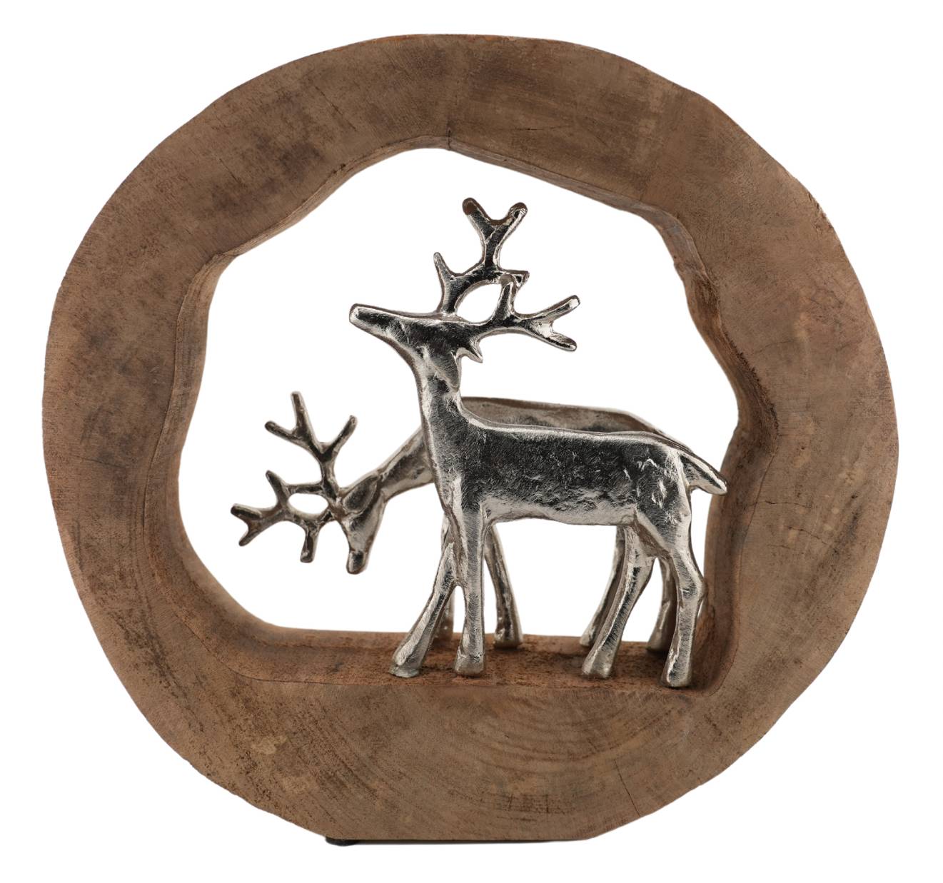 Rentier Hirsch Holzkreis kaufen | home24