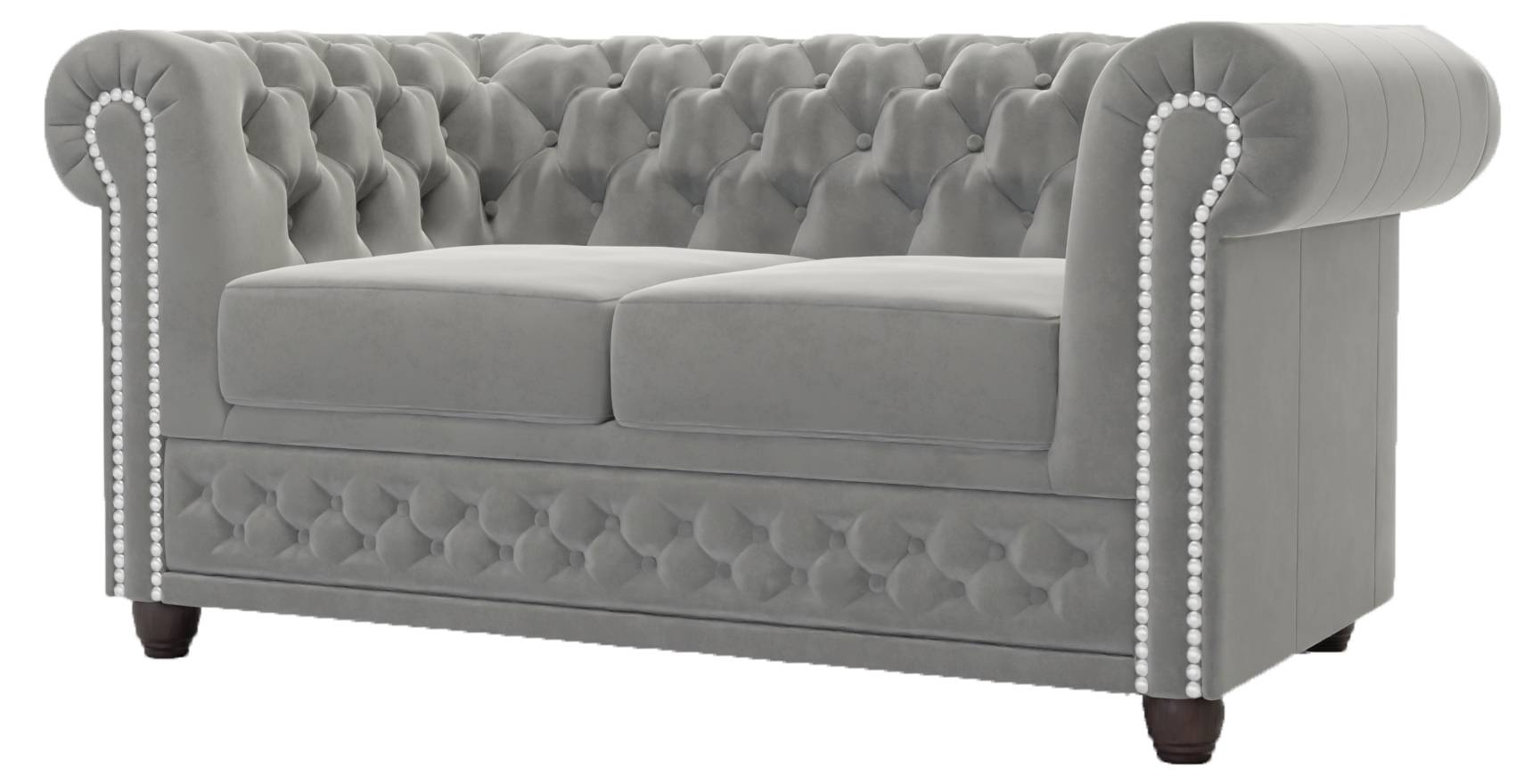 Sofa Karl 2 sitzer Chesterfield