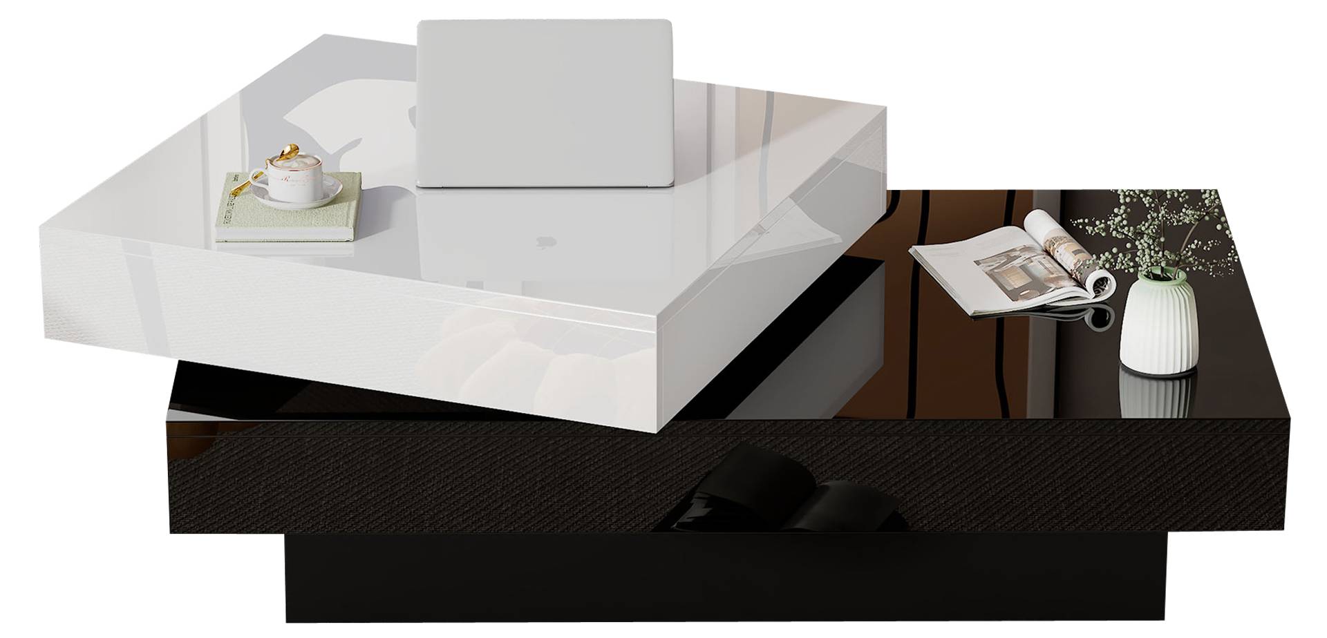 Table Basse Pivotante Ourea Ⅱ | Je commande ! | home24