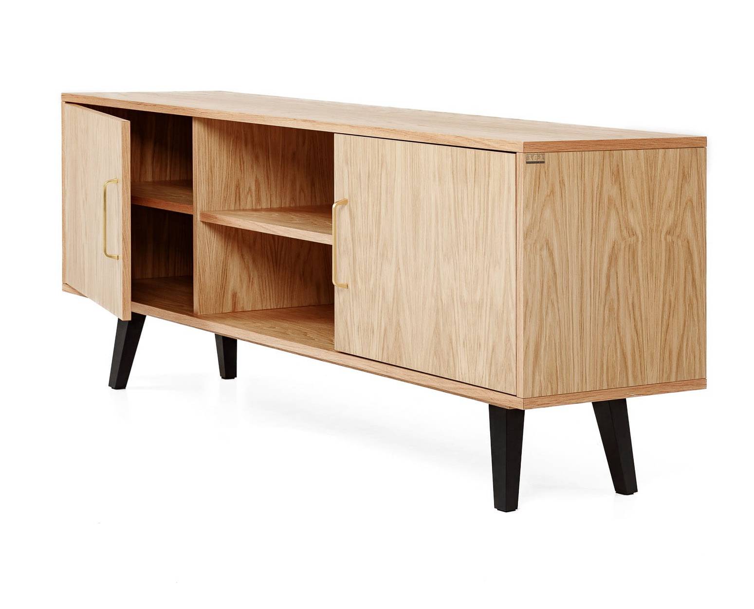 Kmart oak look sideboard store