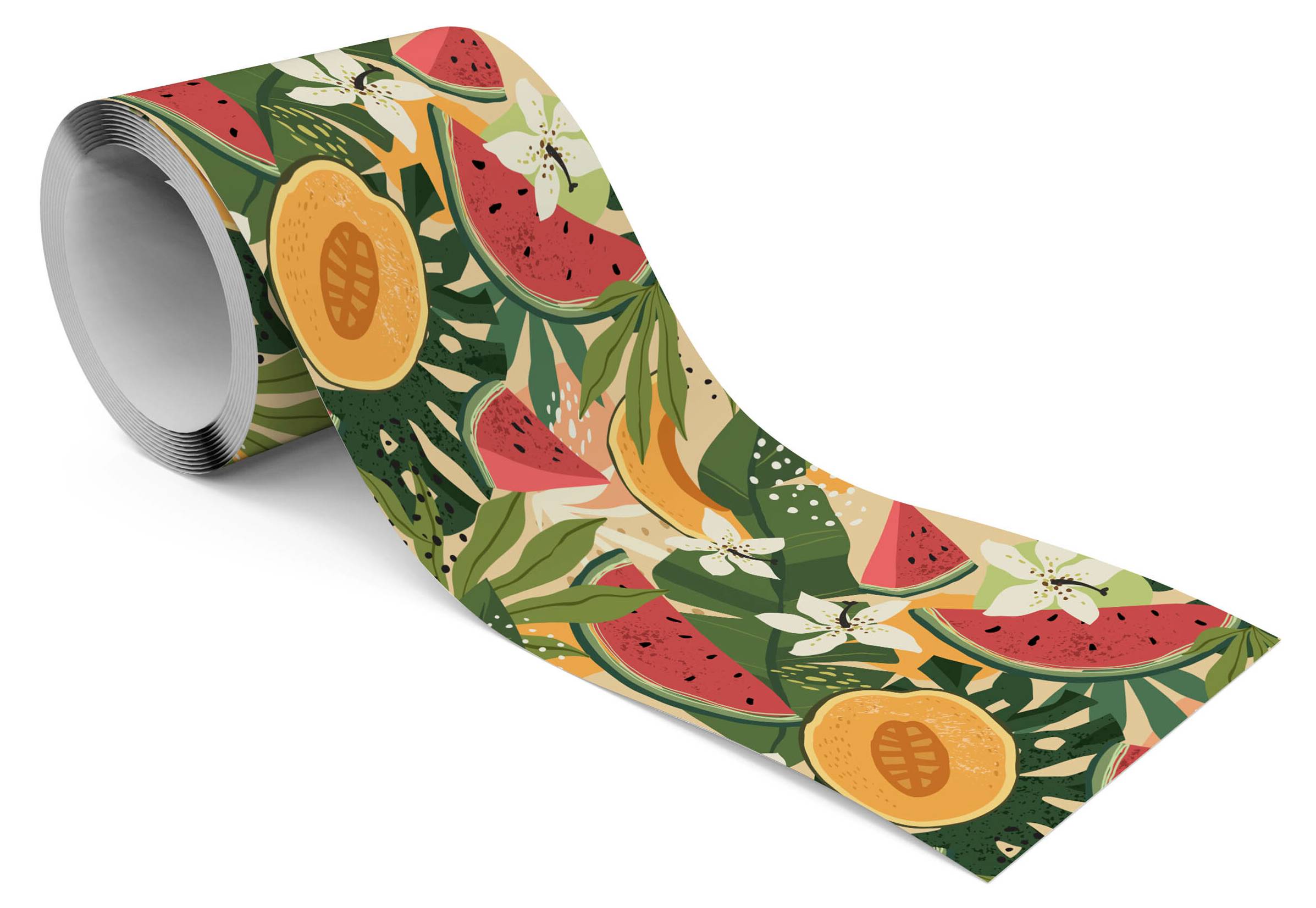 Bande Décorative FRUIT Colorés Fleurs | Je commande ! | home24