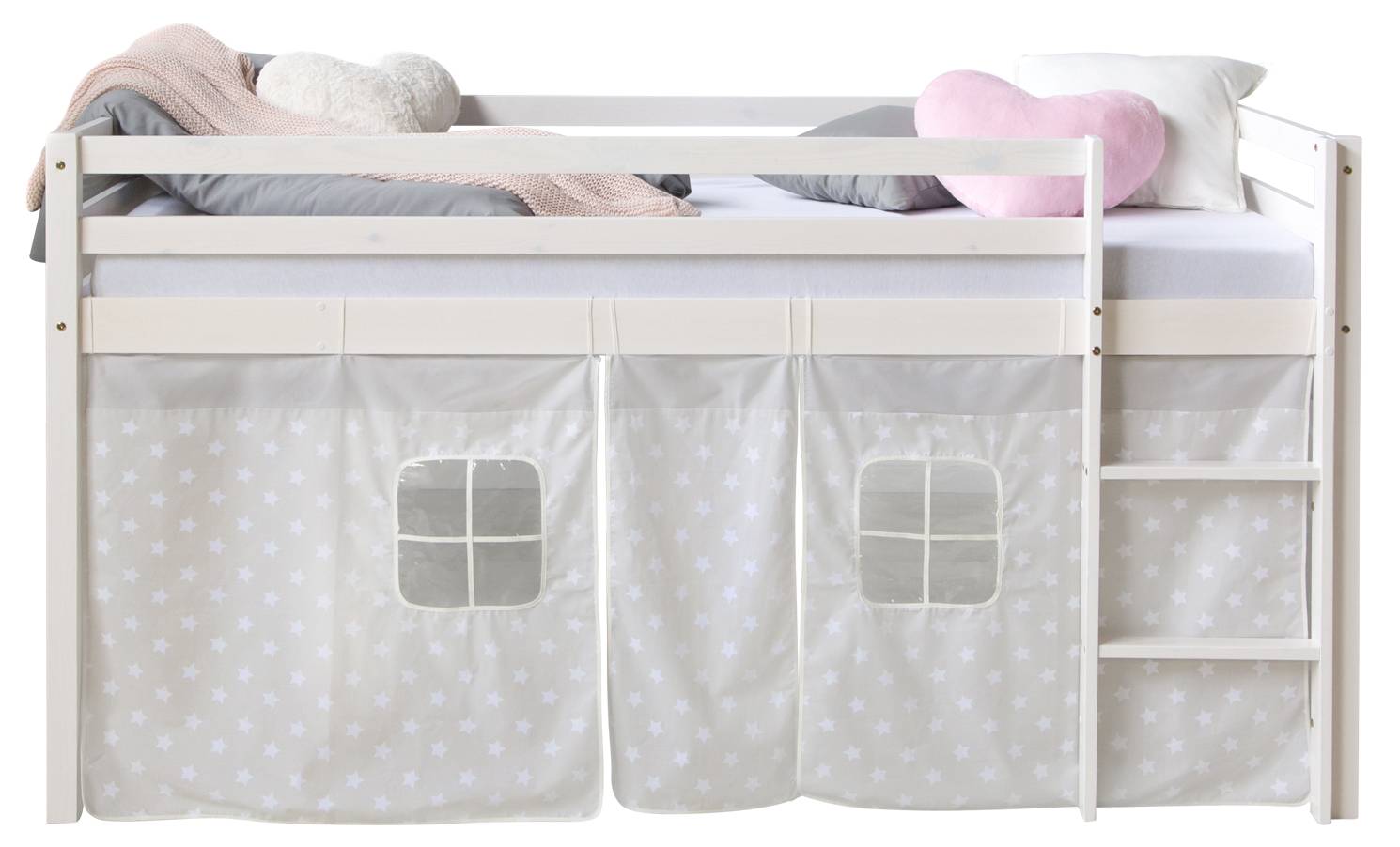 Elegantes Vorhang Fur Hochbett Bild