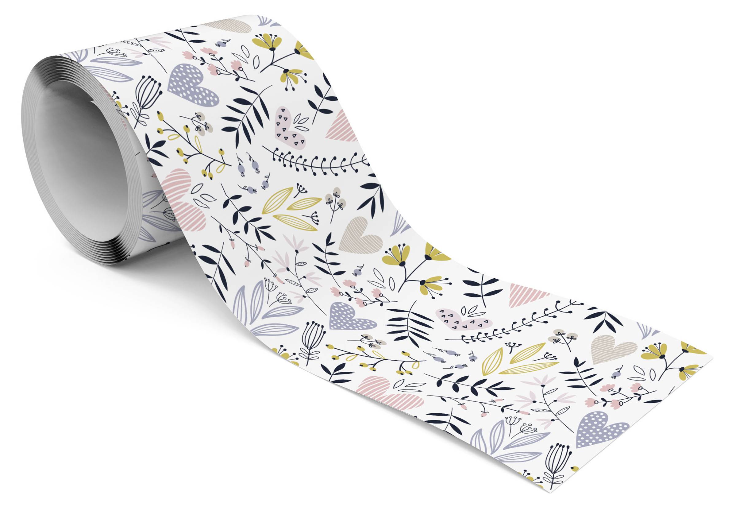 Bande Décorative FEUILLES Cœurs Fleurs | Je commande ! | home24