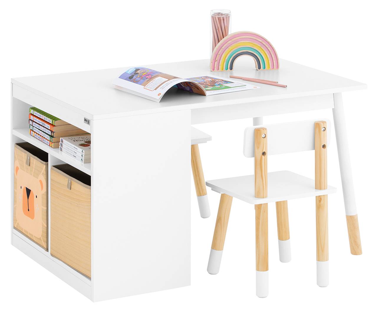 Tables & chaises enfant KMB113-W | Je commande ! | home24