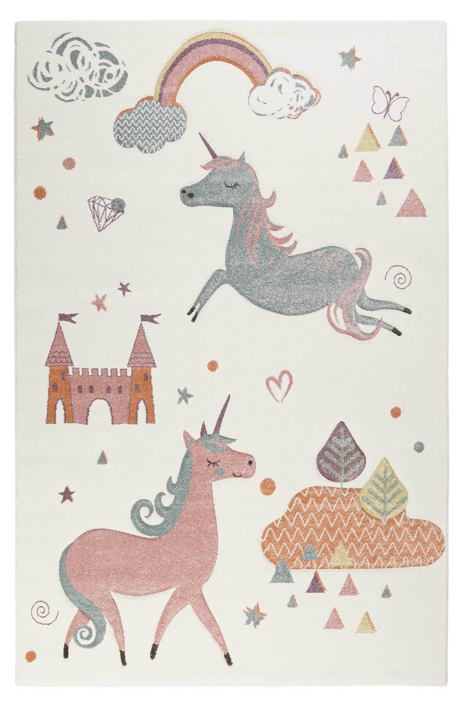Kinderteppich Sunny Unicorn kaufen | home24