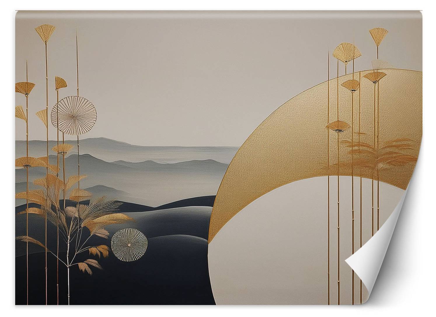 Papier peint, Paysage boho | Je commande ! | home24