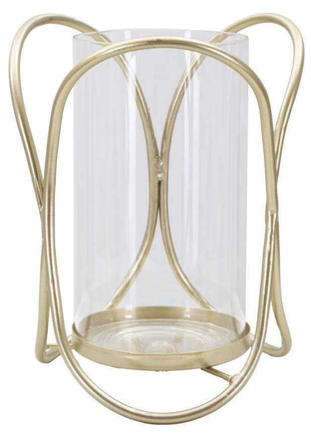 Kerzenhalter Bowl Gold