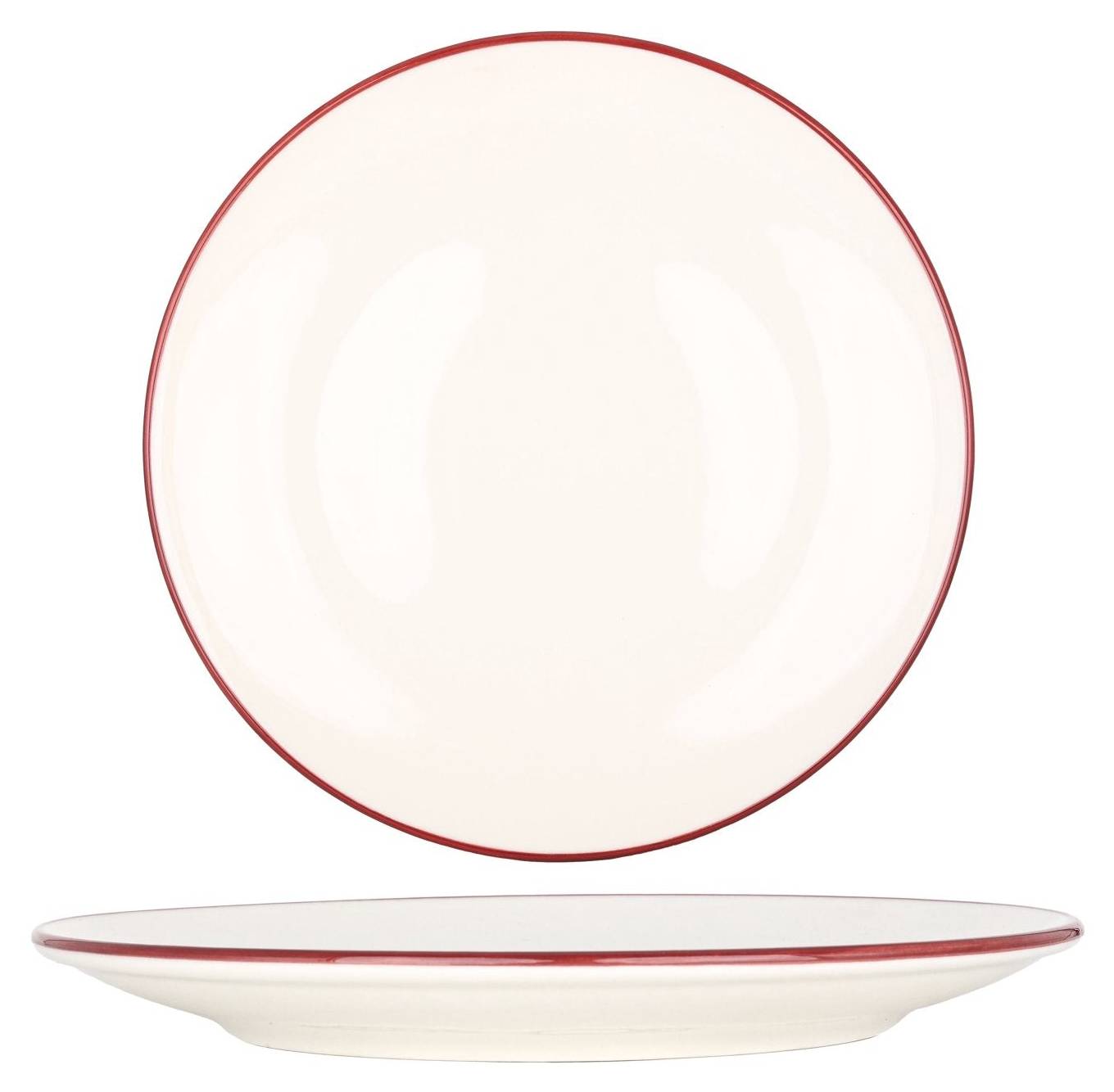 Speiseteller Linea Burgundy 2er set kaufen | home24