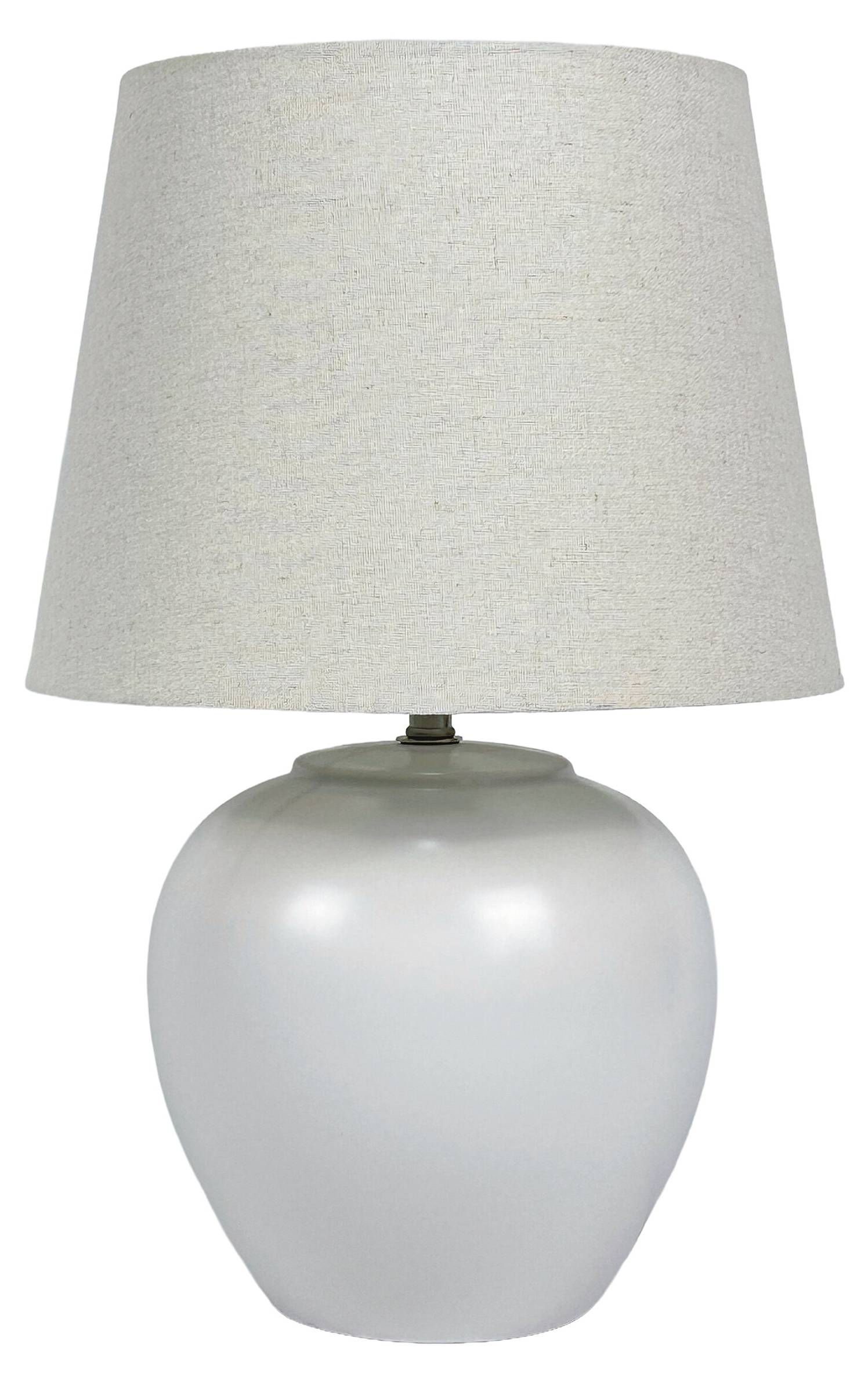 Tafellamp stof & keramiek kopen | home24