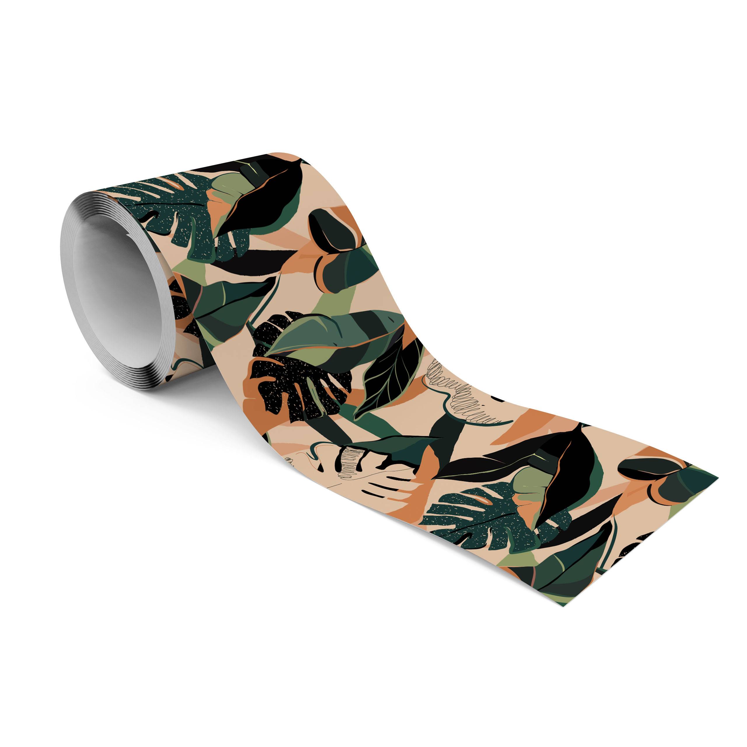 Bande Décorative FEUILLES Motif Moderne | Je commande ! | home24