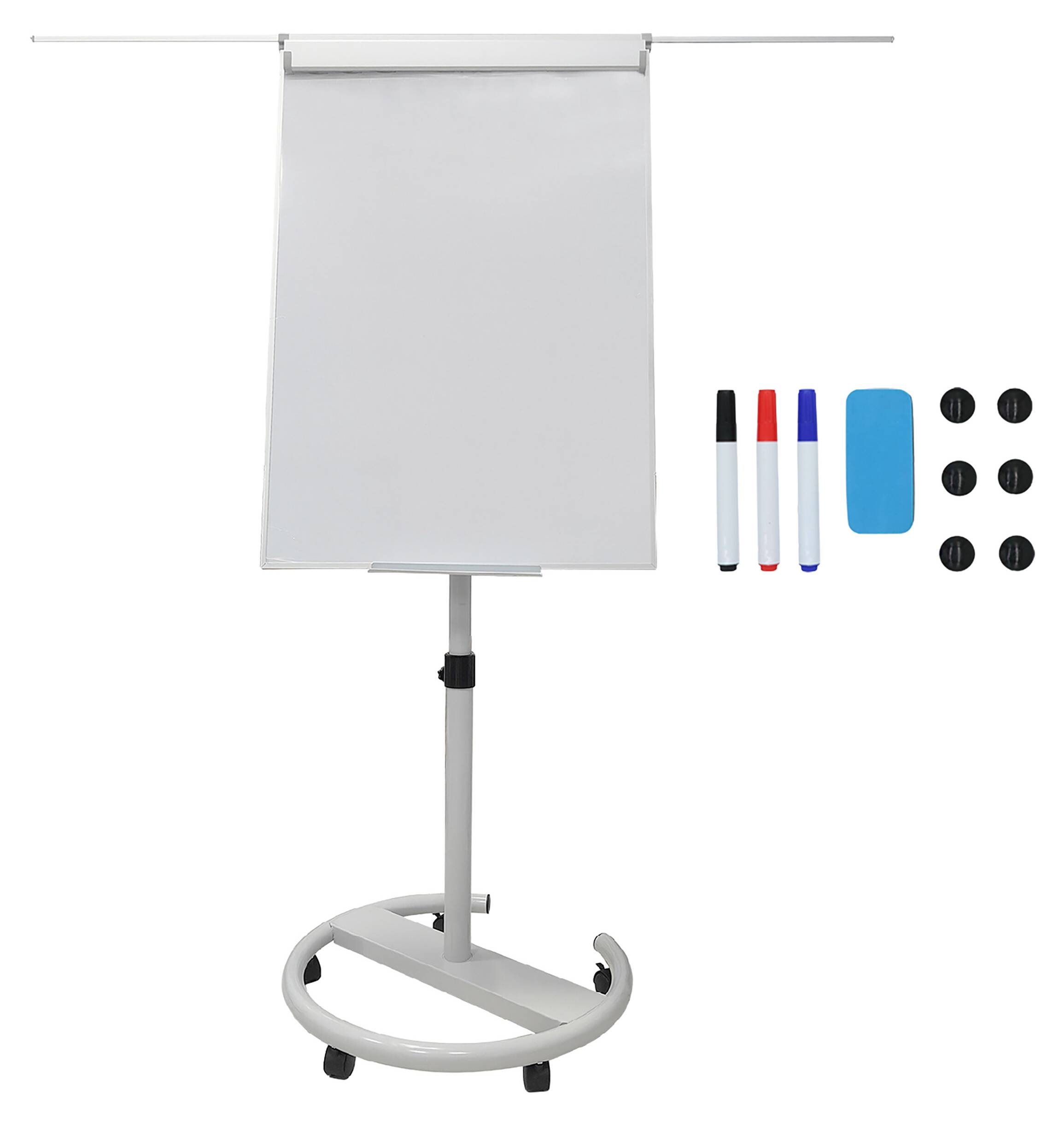 Flipchart Whiteboard 100x70 cm 2 Arme kaufen | home24