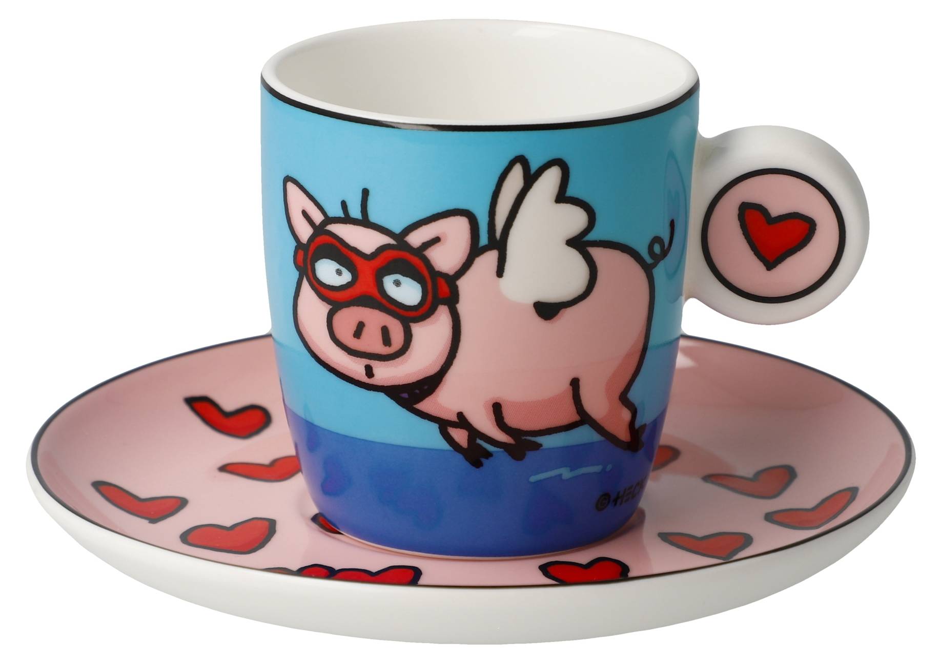 Espressotasse Ed Heck- When Pigs Fly kaufen | home24