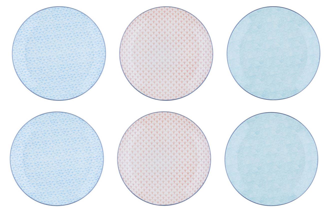 Teller PATTERN 6er-Set kaufen | home24