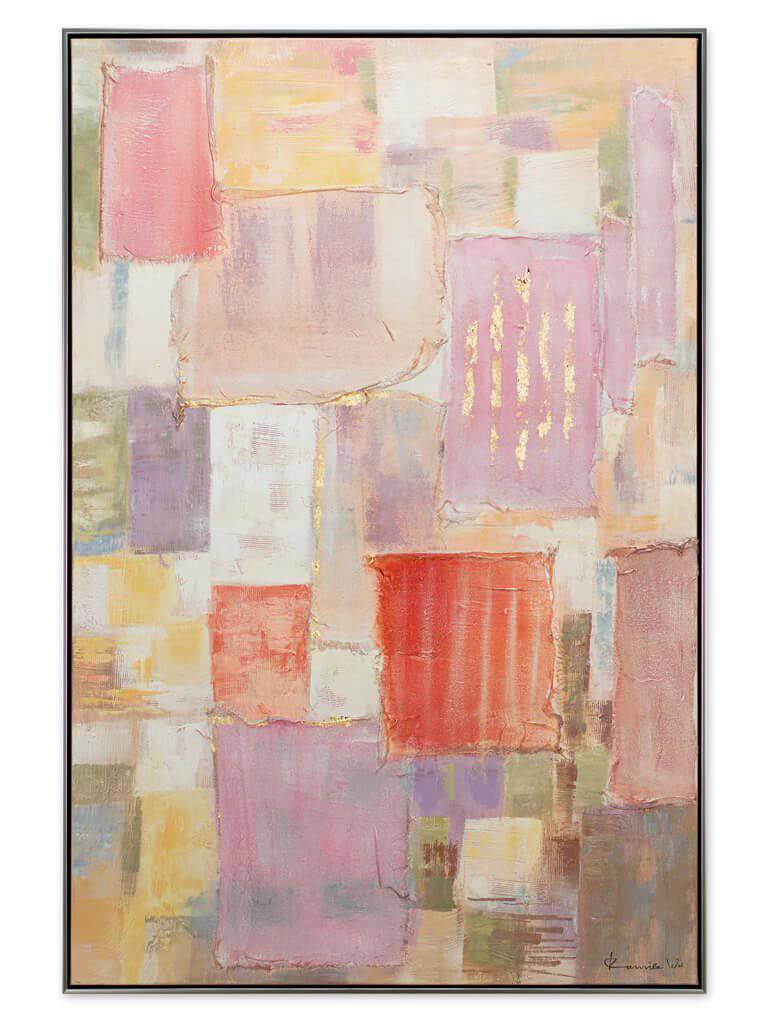 Acrylbild Handgemalt Geometrisch Yaz kaufen | home24