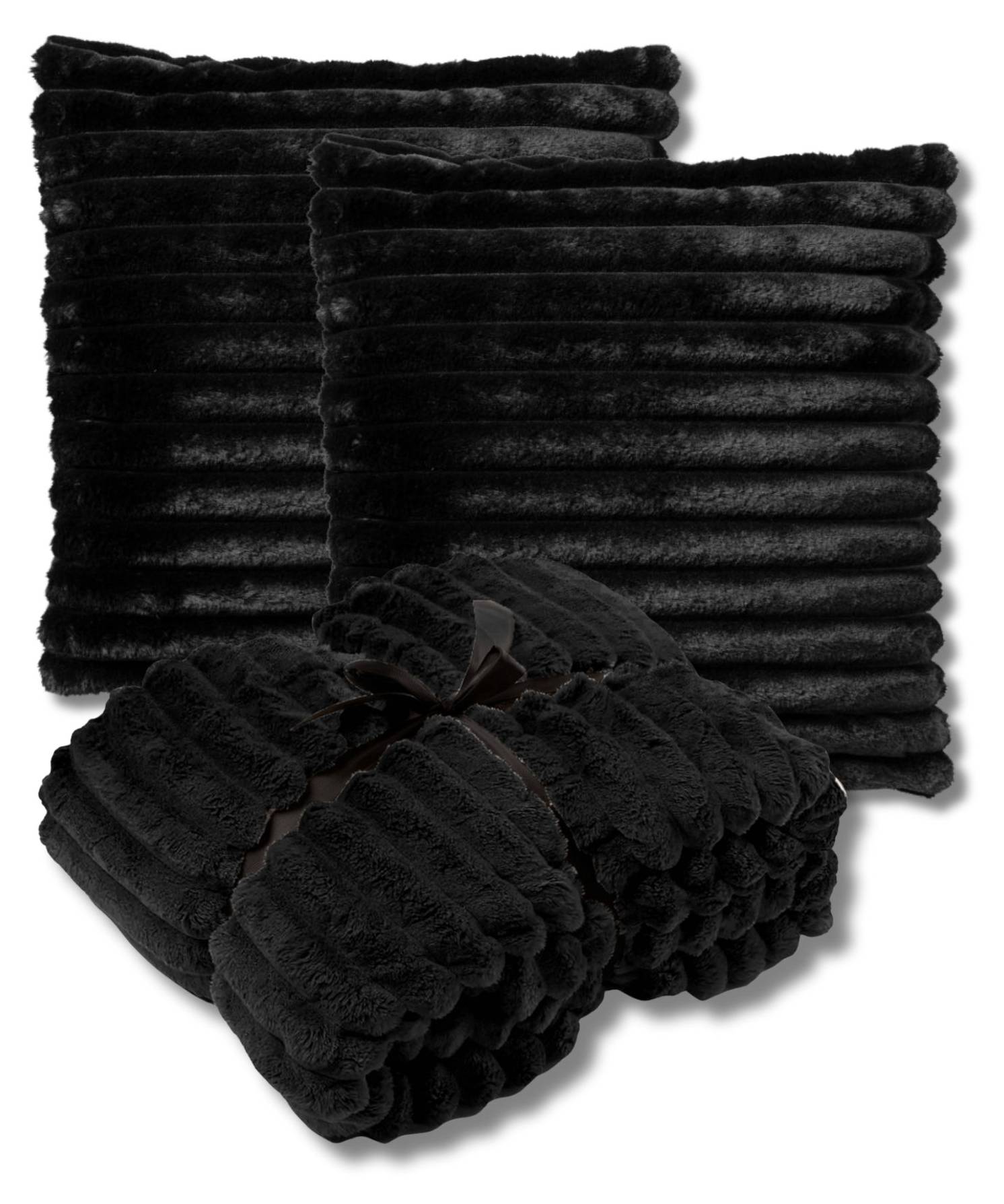 Set mit 1 Plaid und 2 Kissen Hazel RIcky kaufen | home24