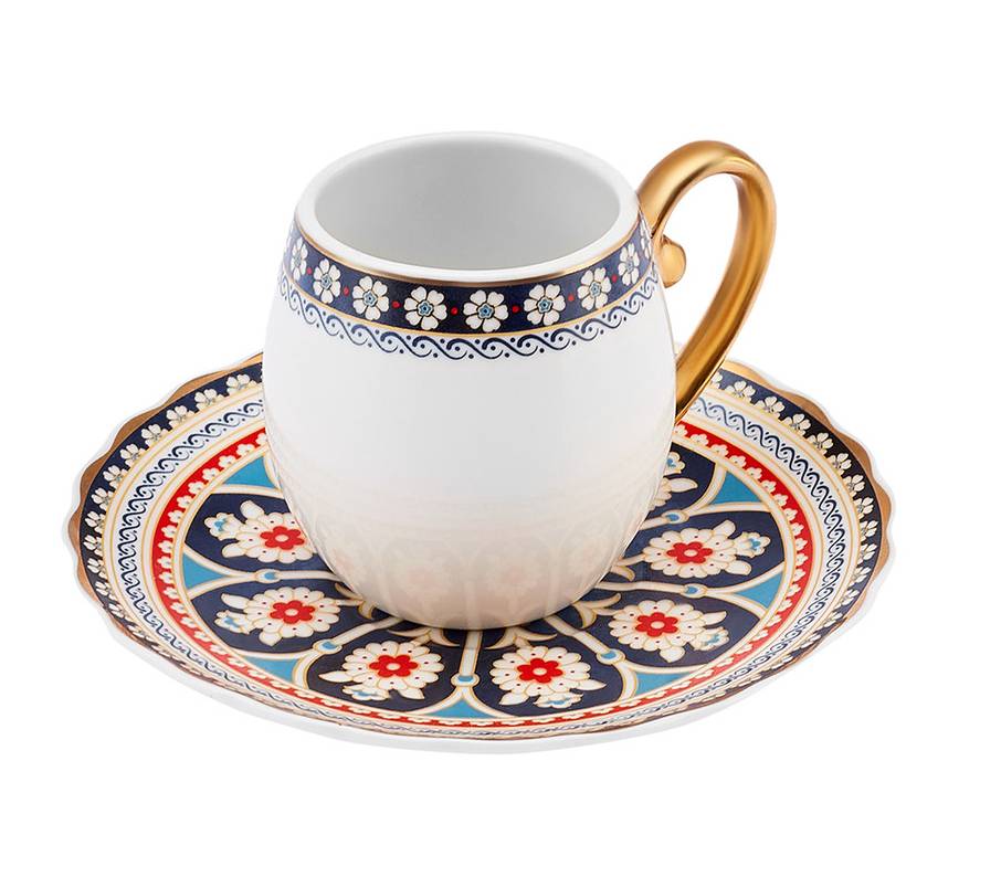 Kaffeetassen Set Willow 6er Set Kaufen Home24