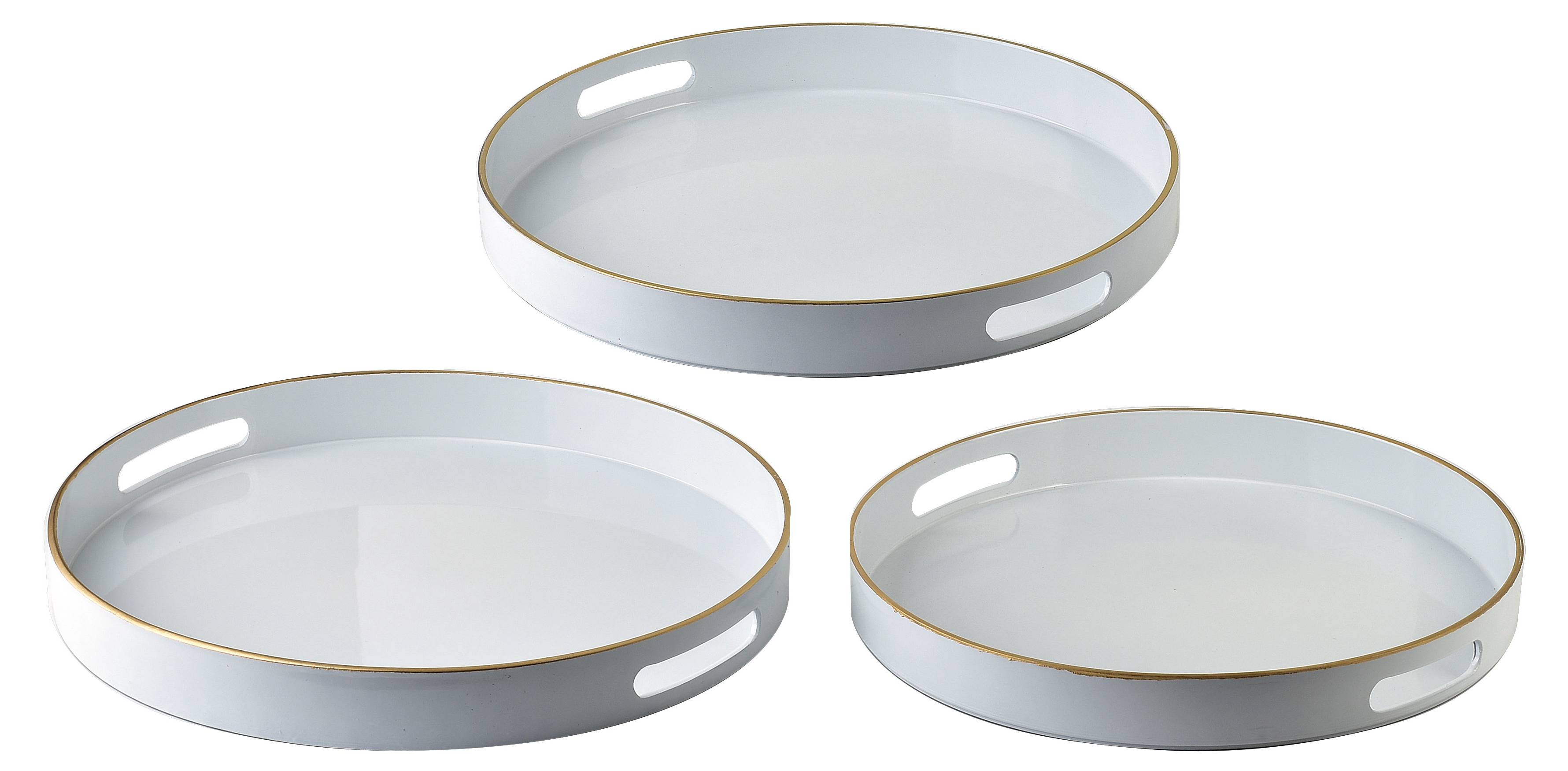 Tabletts BLANCHE 3er-Set kaufen | home24