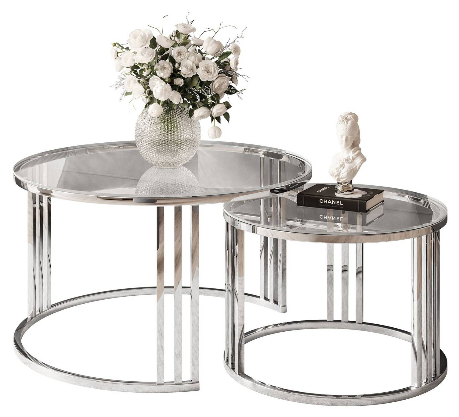 Couchtisch LORI GLASS 2in1 kaufen | home24