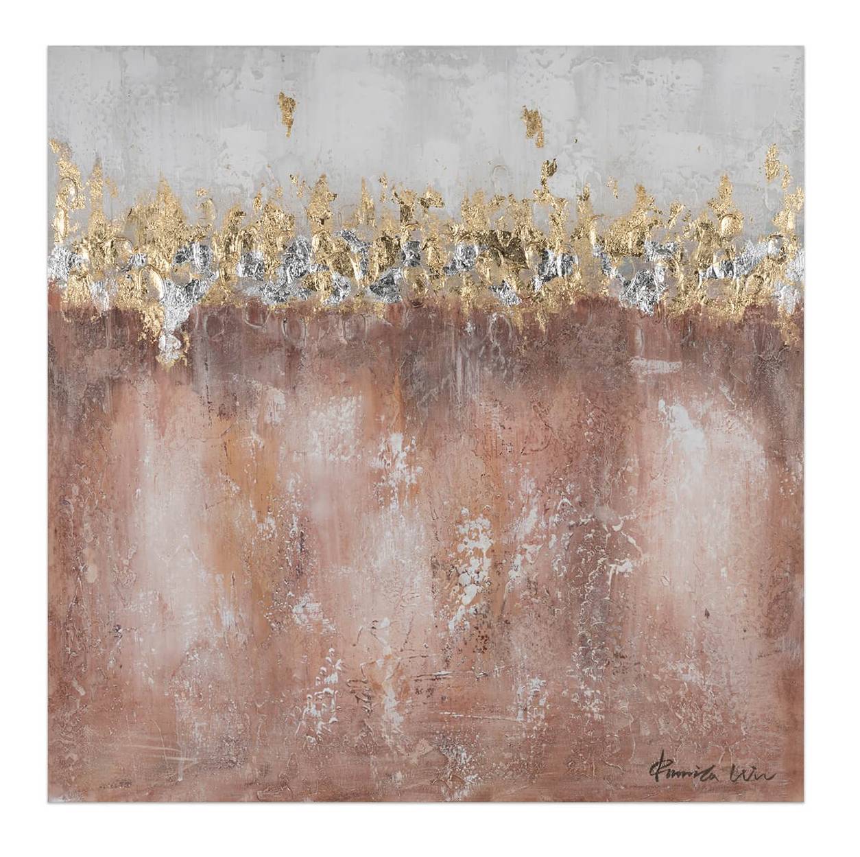 Acrylbild Handgemalt Nonfigurativ Ta kaufen | home24
