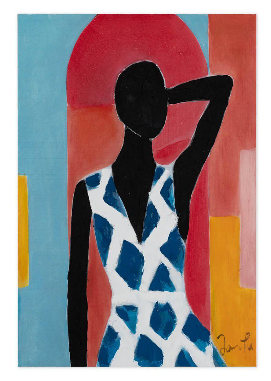 Tableau peint à la main Colourful Day | Je commande ! | home24