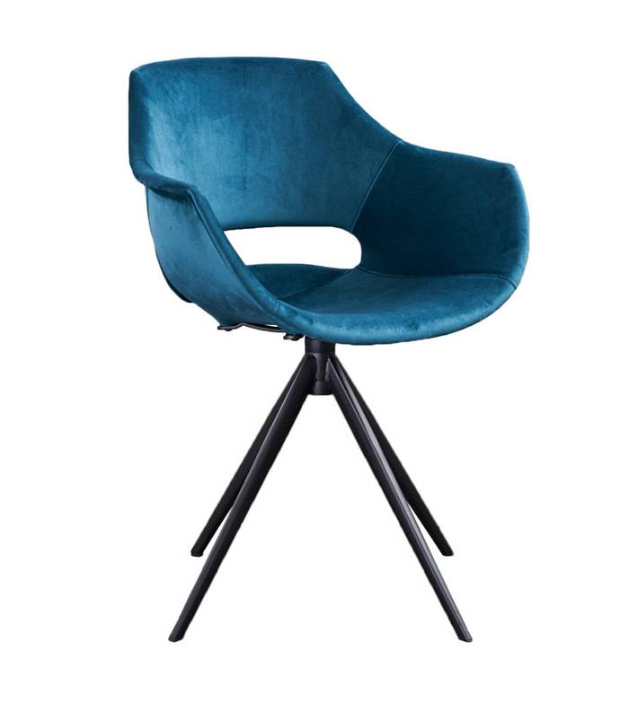 Stuhl ZAJA Velvet drehbar kaufen | home24
