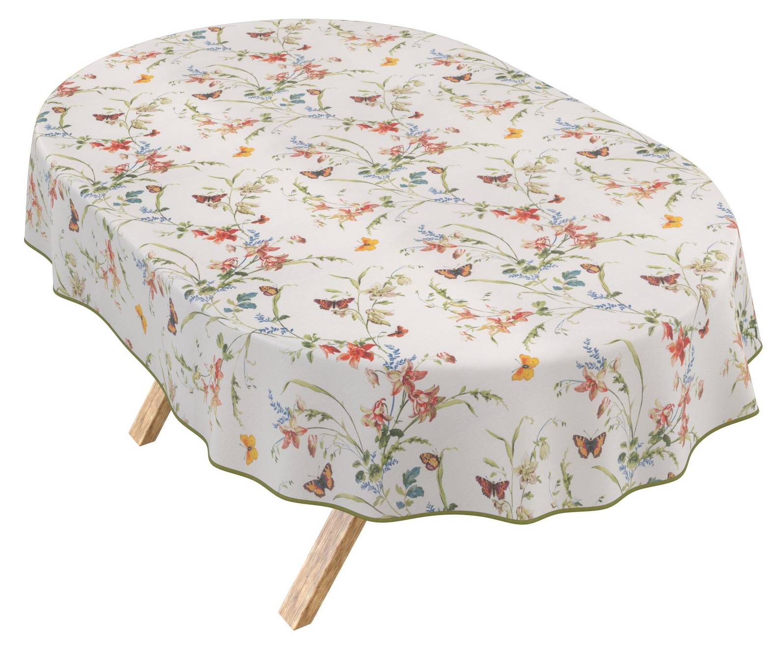 Stilvolle Tischdecke Garten Danisches Bettenlager Ebenbild