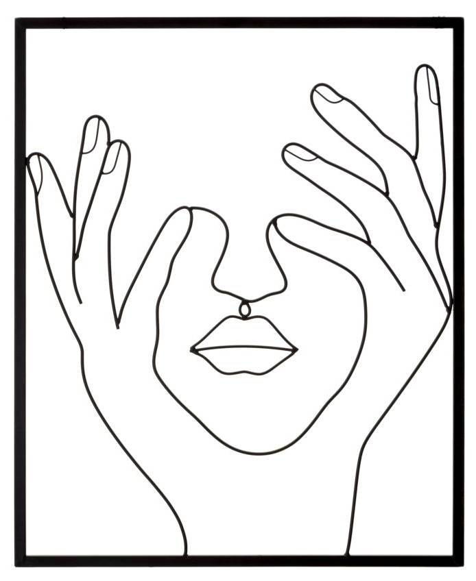 Wanddekoration Simply Face kaufen | home24