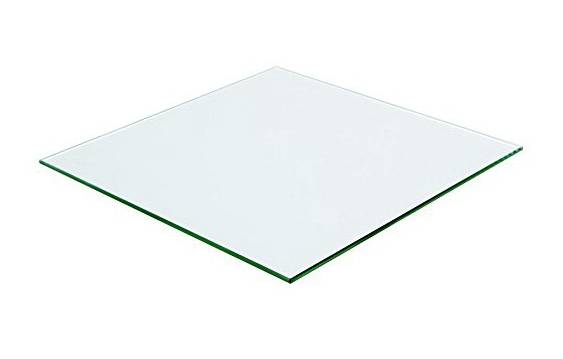 Plateau en verre transparent carré | Je commande ! | home24