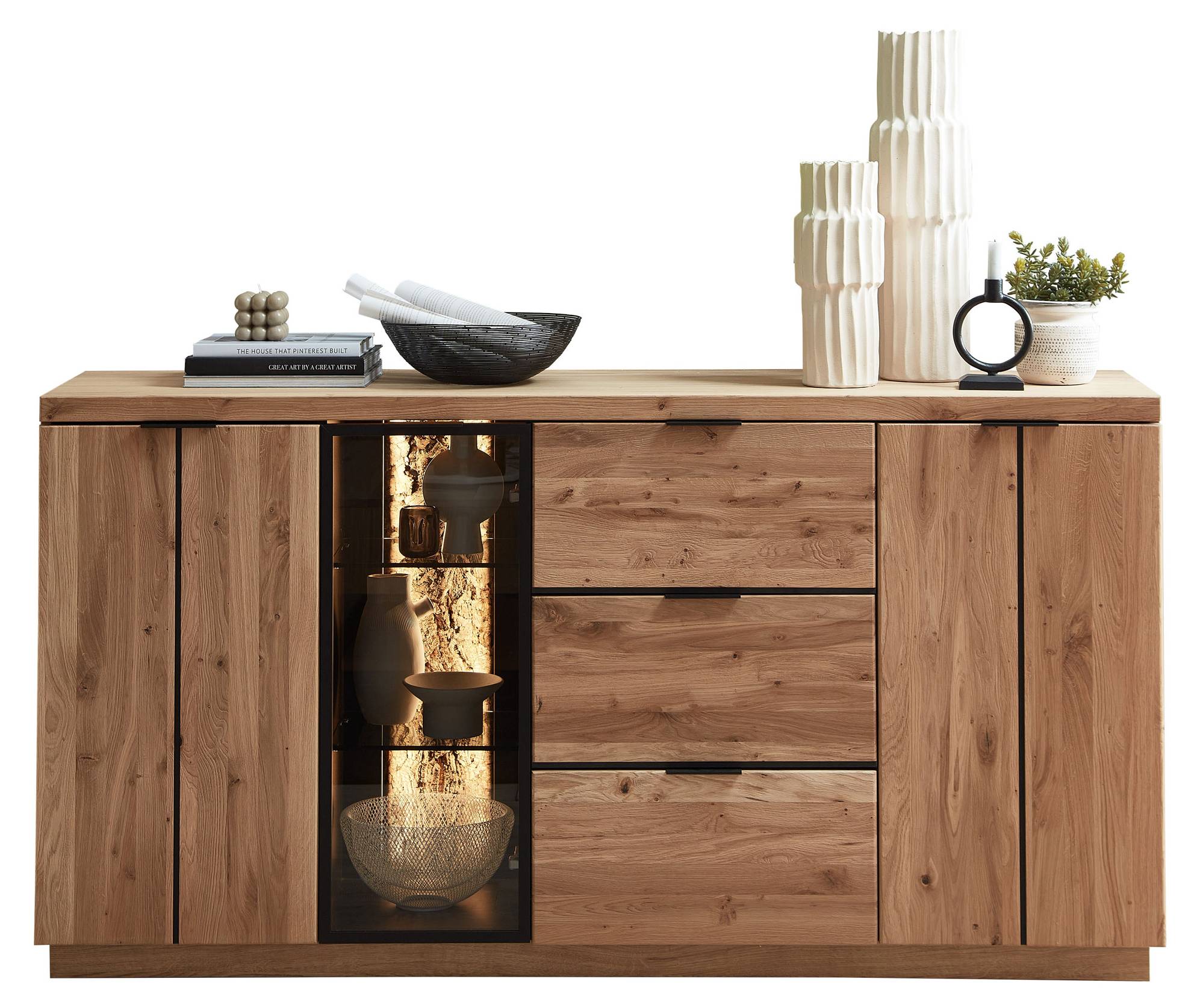 Sideboard Donia 3 mit LED kaufen | home24